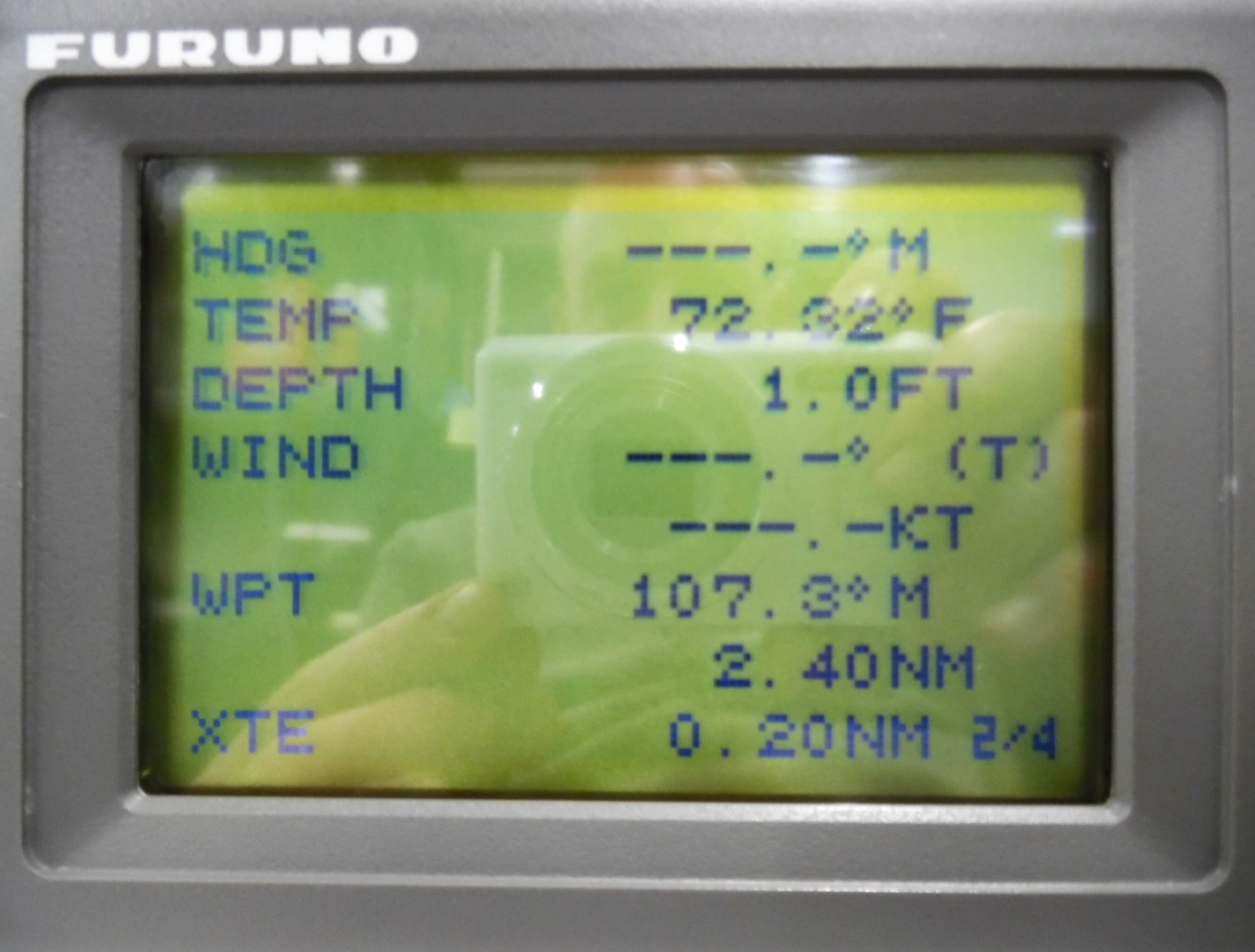 Furuno RD-30 Remote Display Navigational Data Organizer~MME Refurbished ...