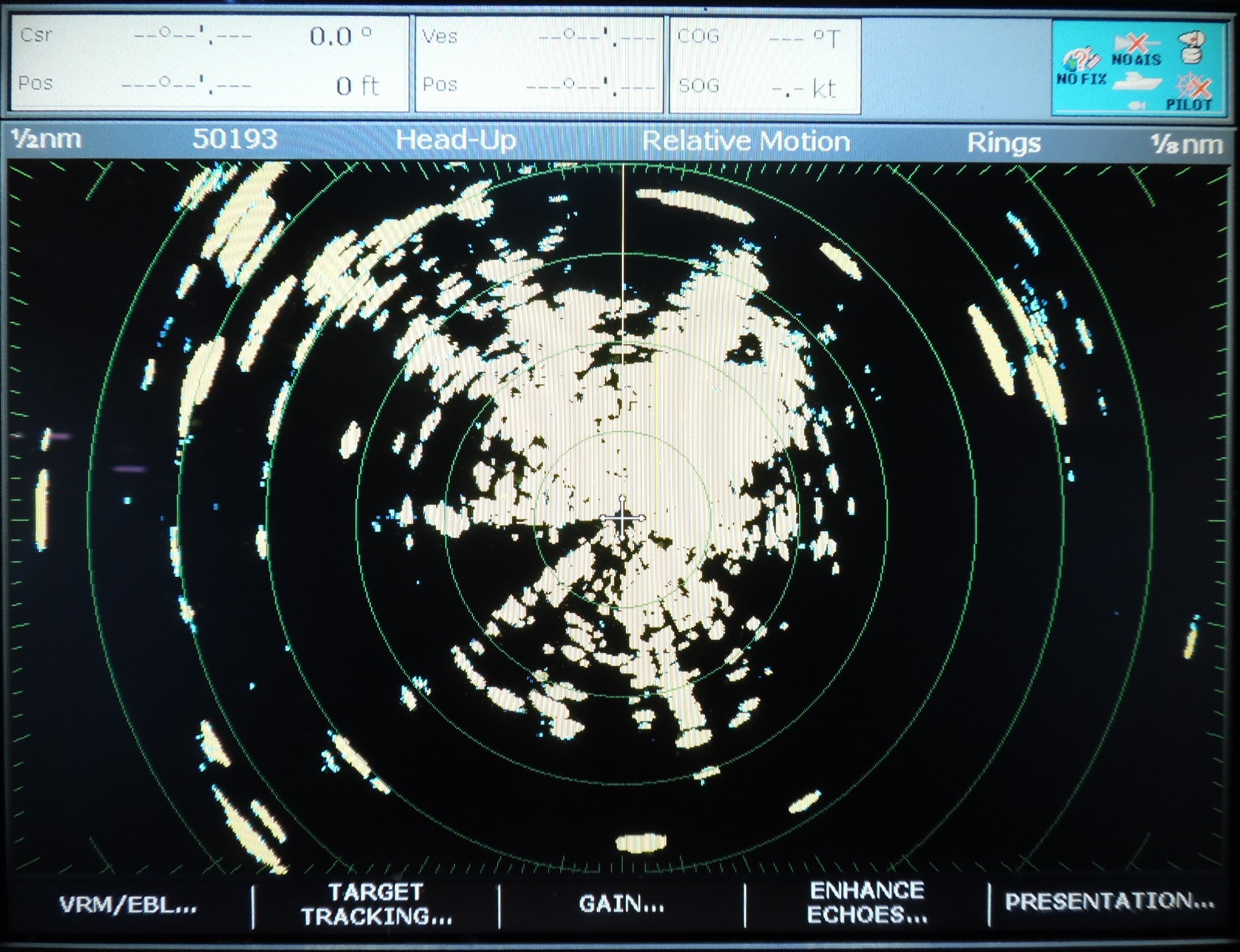Raymarine RD218 2kW 18" Analog Radar Dome w/ NEW 15m Cable E52065 ...