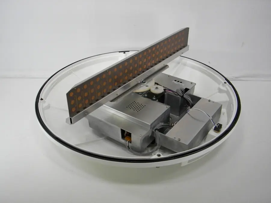 Raytheon R40XX Raster Scan Radar System w/ M92539 24" Radome & Cables ...