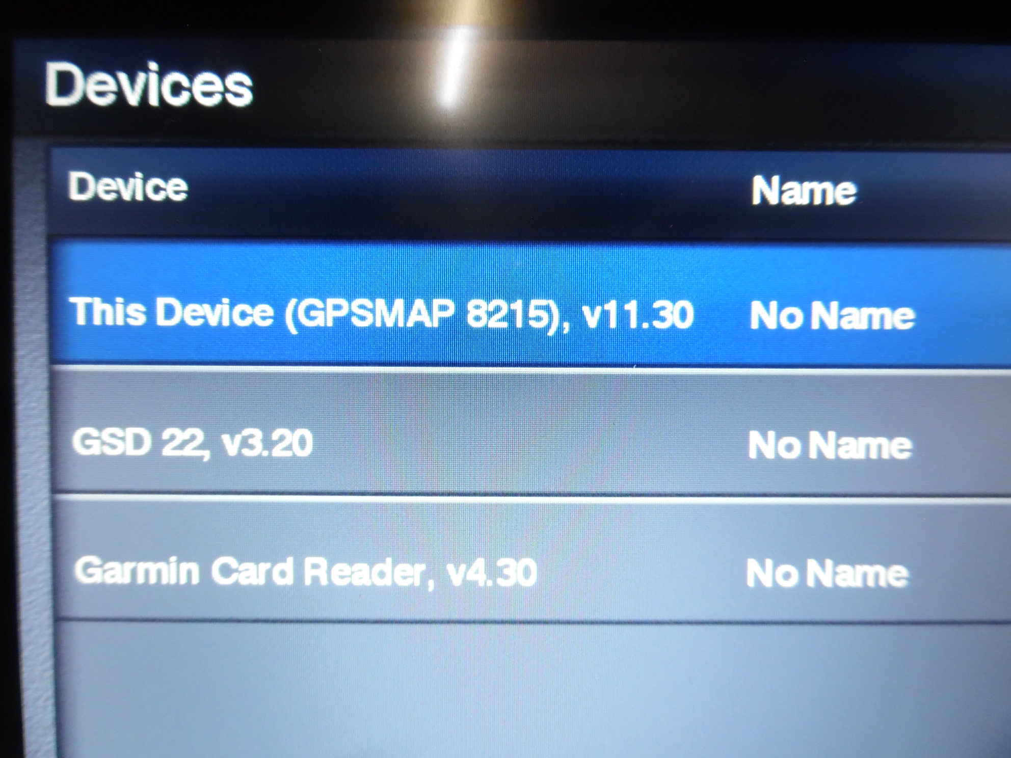 Garmin GPSMap 8215 Touchscreen MFD Updated w/ Suncover (Tested) 90 Day ...