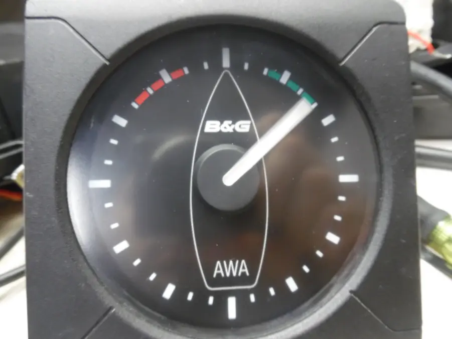 B&G H3000 BGH230001 Analog AWA 360 Gauge BENCH TESTED - Max Marine ...