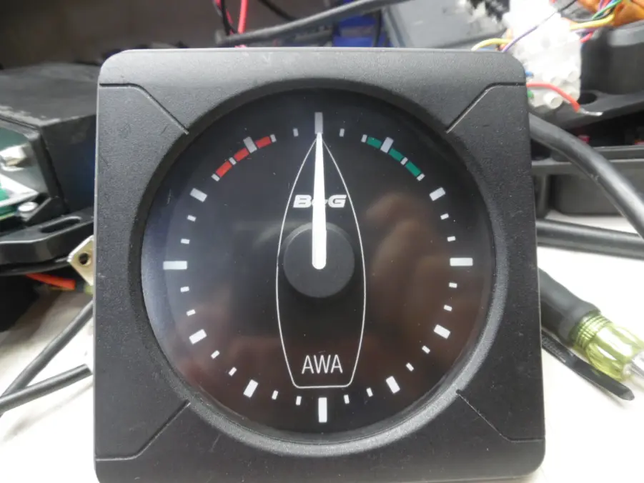B&G H3000 BGH230001 Analog AWA 360 Gauge BENCH TESTED - Max Marine ...