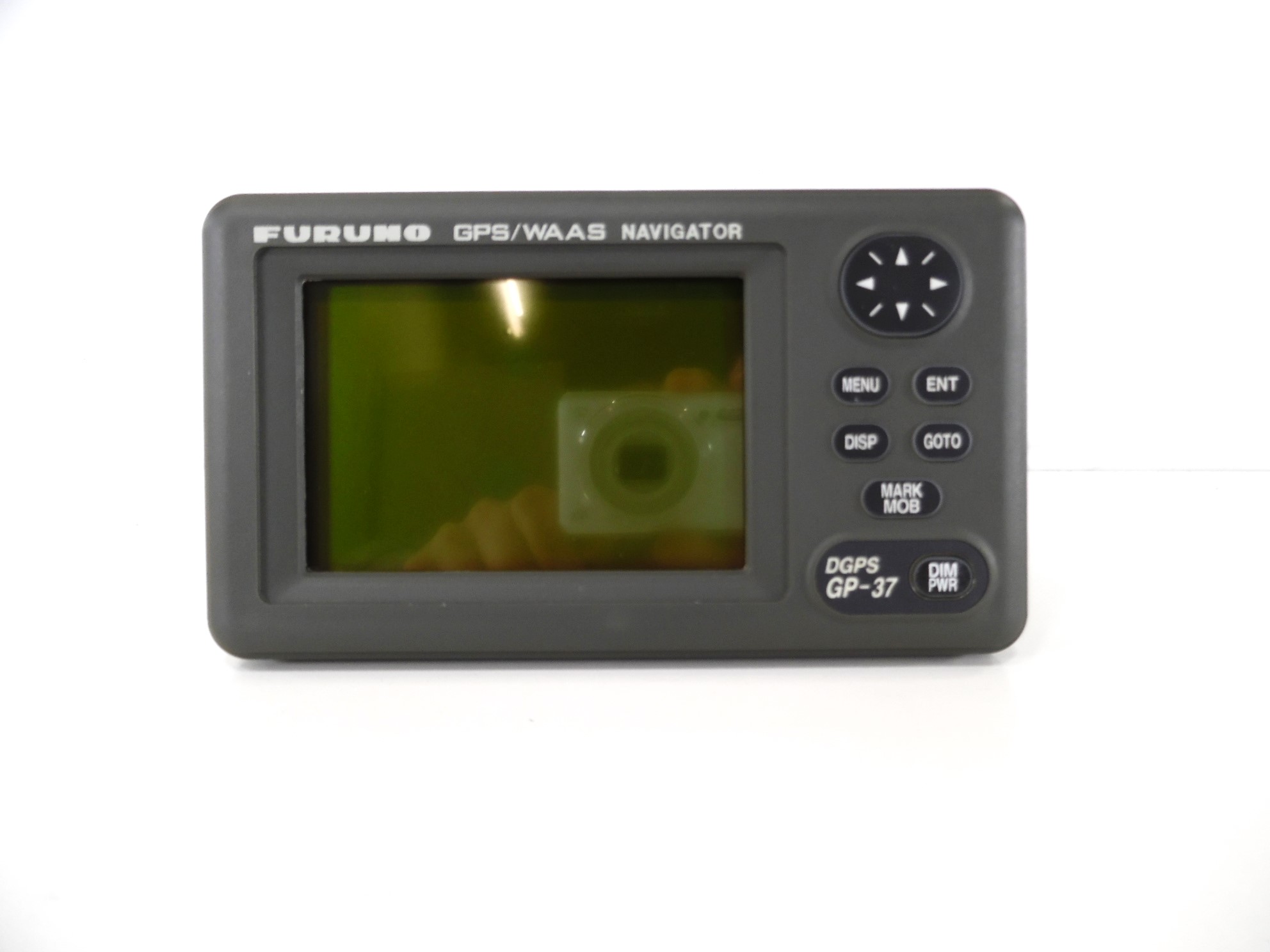 Furuno GP-37 Monochrome GPS/WAAS Receiver and Navigator *MME ...