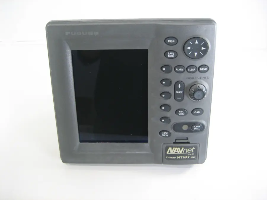 Furuno RDP-148 7" Navnet VX2 C-MAP Marine Display - TESTED - Max Marine ...