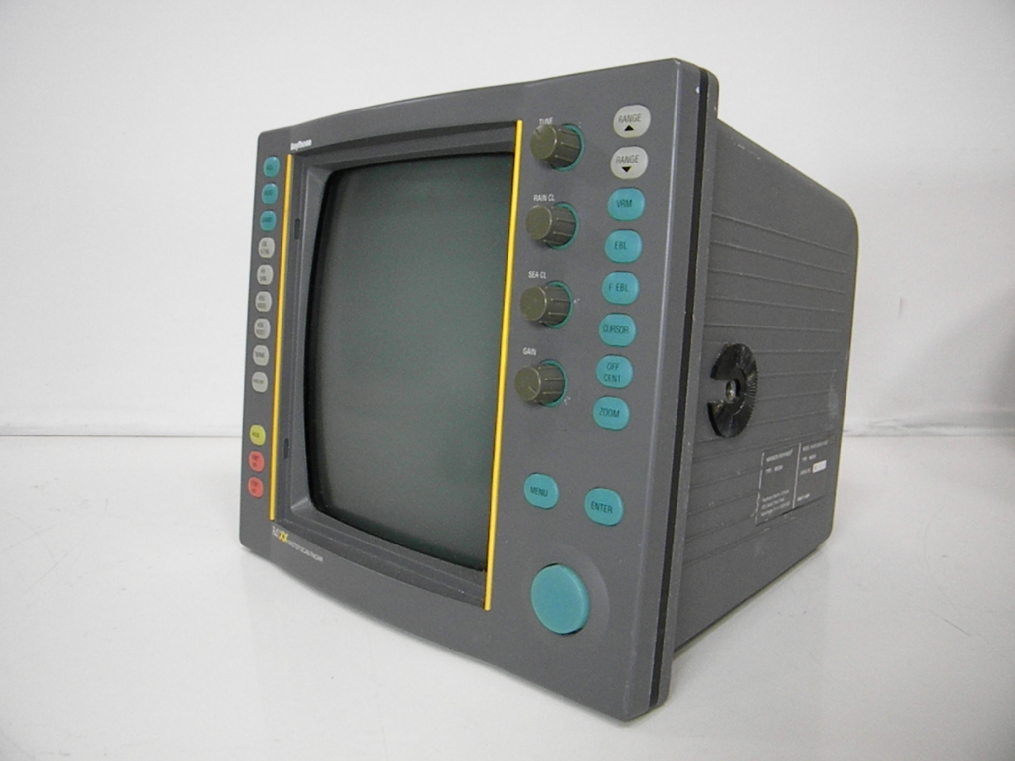 Raytheon R40XX Raster Scan Radar System w/M92539 24" Radome & Cables ...