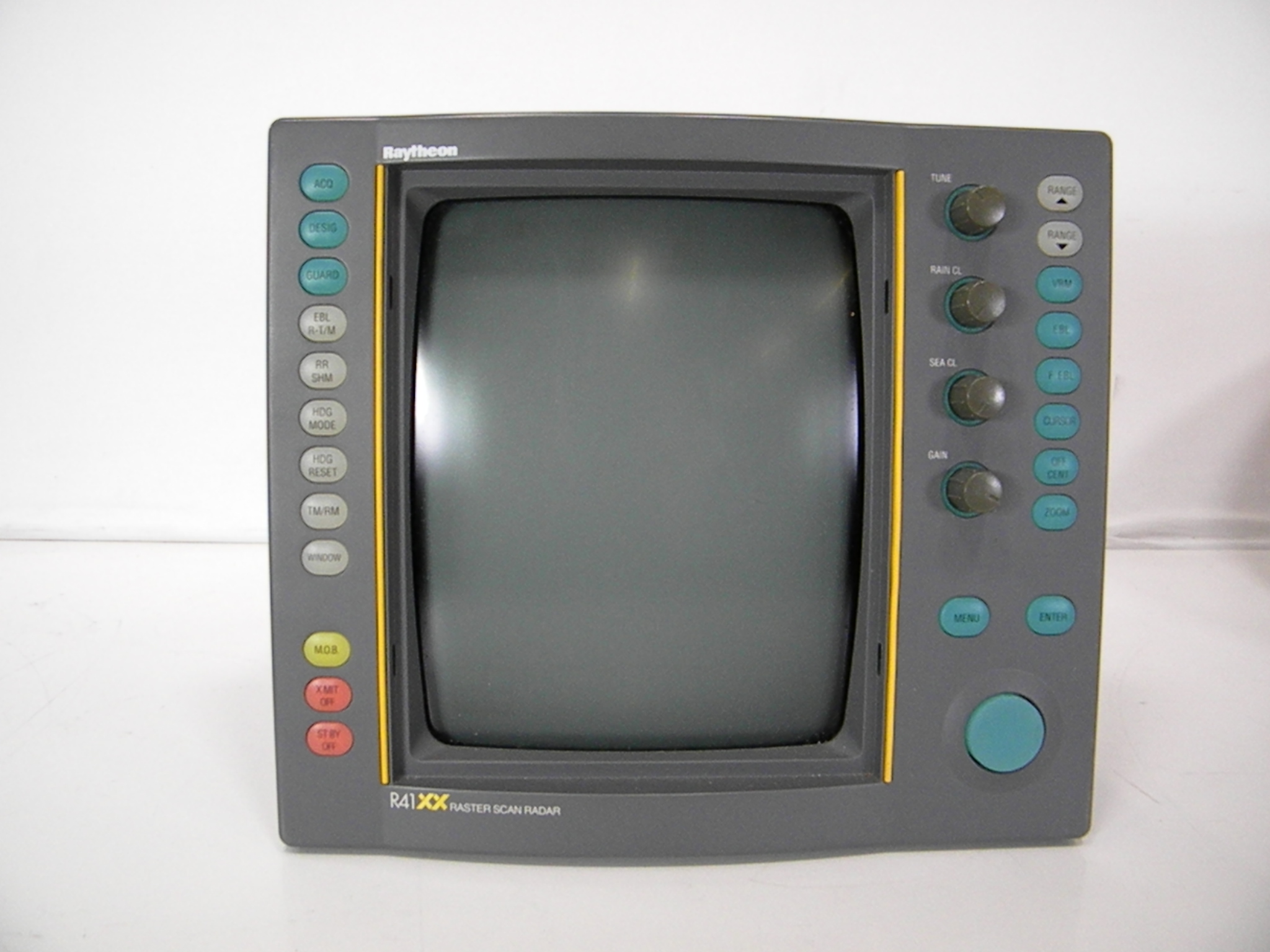 Raytheon R40XX Raster Scan Radar System w/M92539 24" Radome & Cables ...