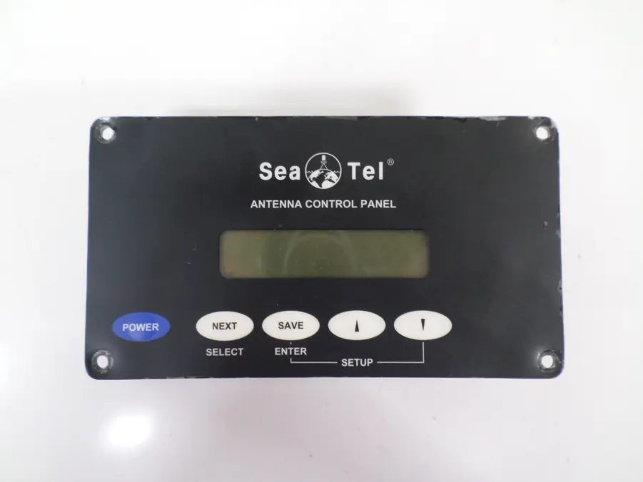 Seatel TV-At-Sea Antenna Control Panel Part No. 119547 - Tested** - Max ...