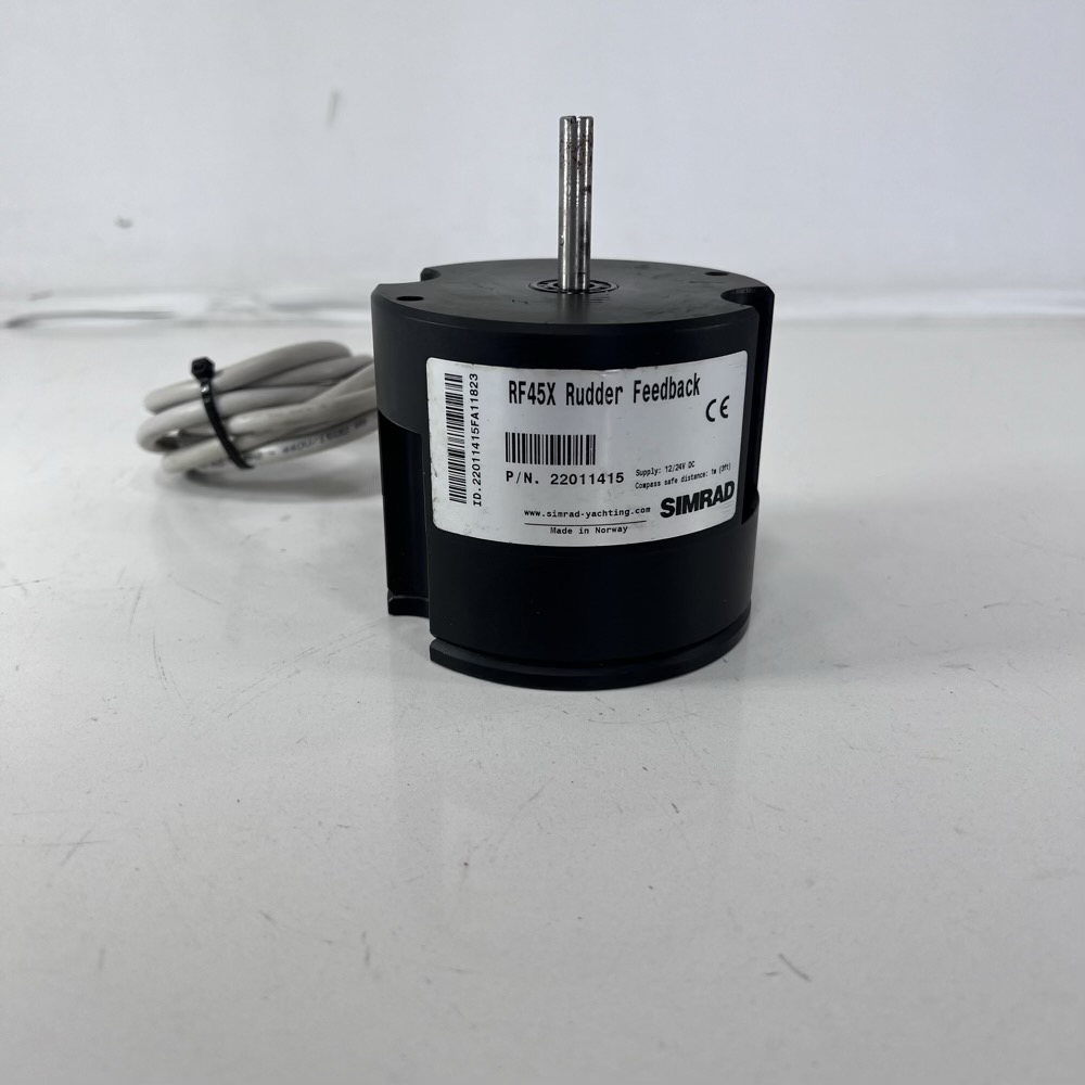 Simrad RF45X 22011415 Boat Marine Autopilot Rugged Rudder Reference ...