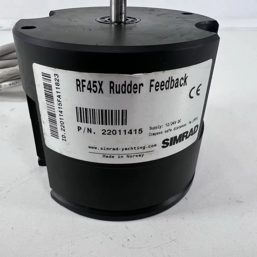 Simrad RF45X 22011415 Boat Marine Autopilot Rugged Rudder Reference ...
