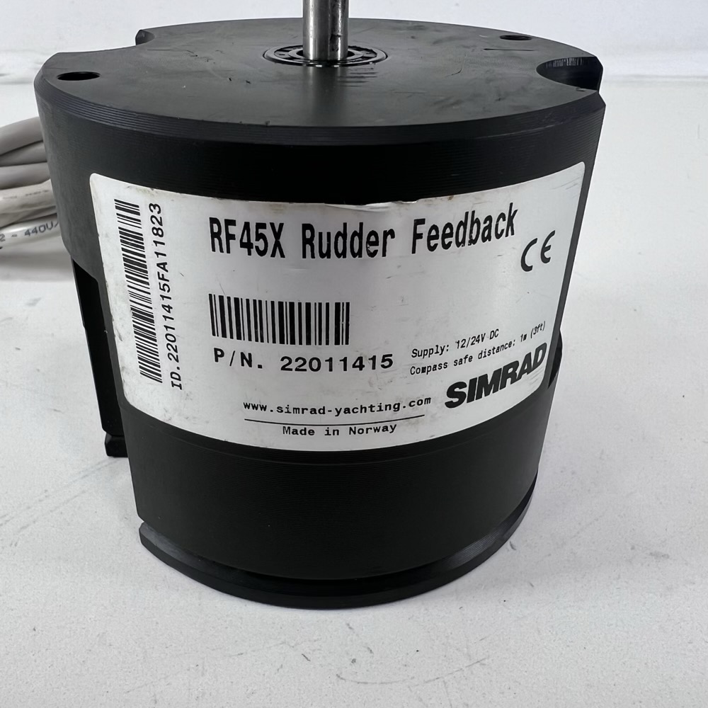 Simrad RF45X 22011415 Boat Marine Autopilot Rugged Rudder Reference ...