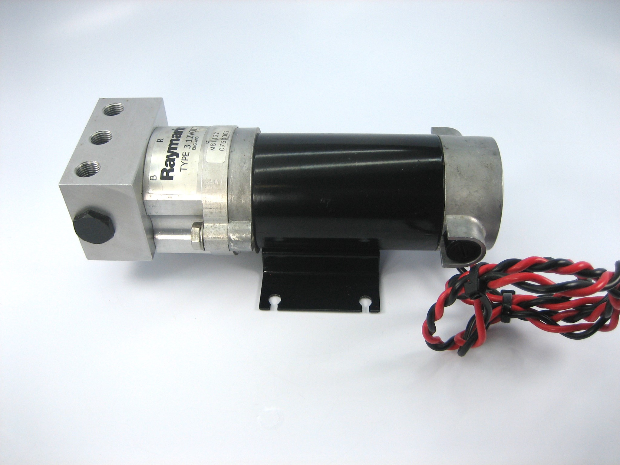 Raymarine Type 3 M81122 Boat Autopilot Hydraulic Reversible Motor/Pump ...