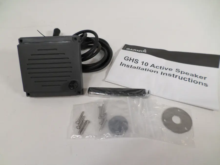 Garmin Active Speaker for GHS 10 Handset - Great Condition - Tested ...