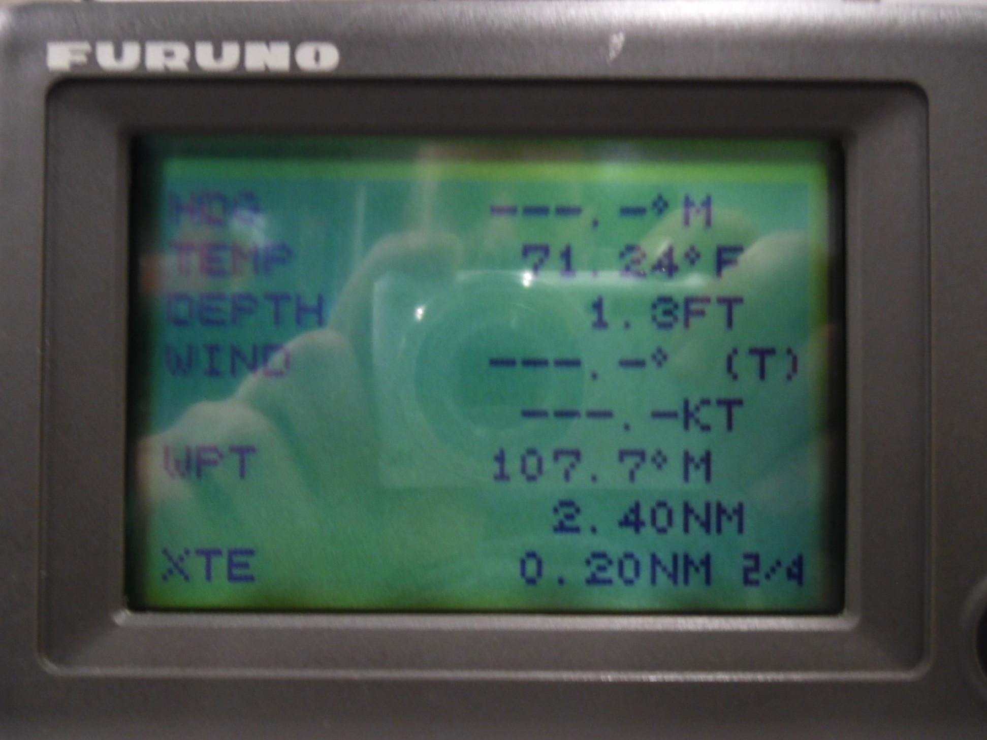 Furuno RD-30 Remote Display Navigational Data Organizer **MME ...