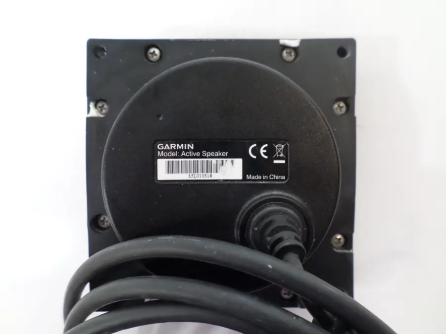 Garmin Active Speaker for GHS 10 Handset - Tested - Good Condition ...