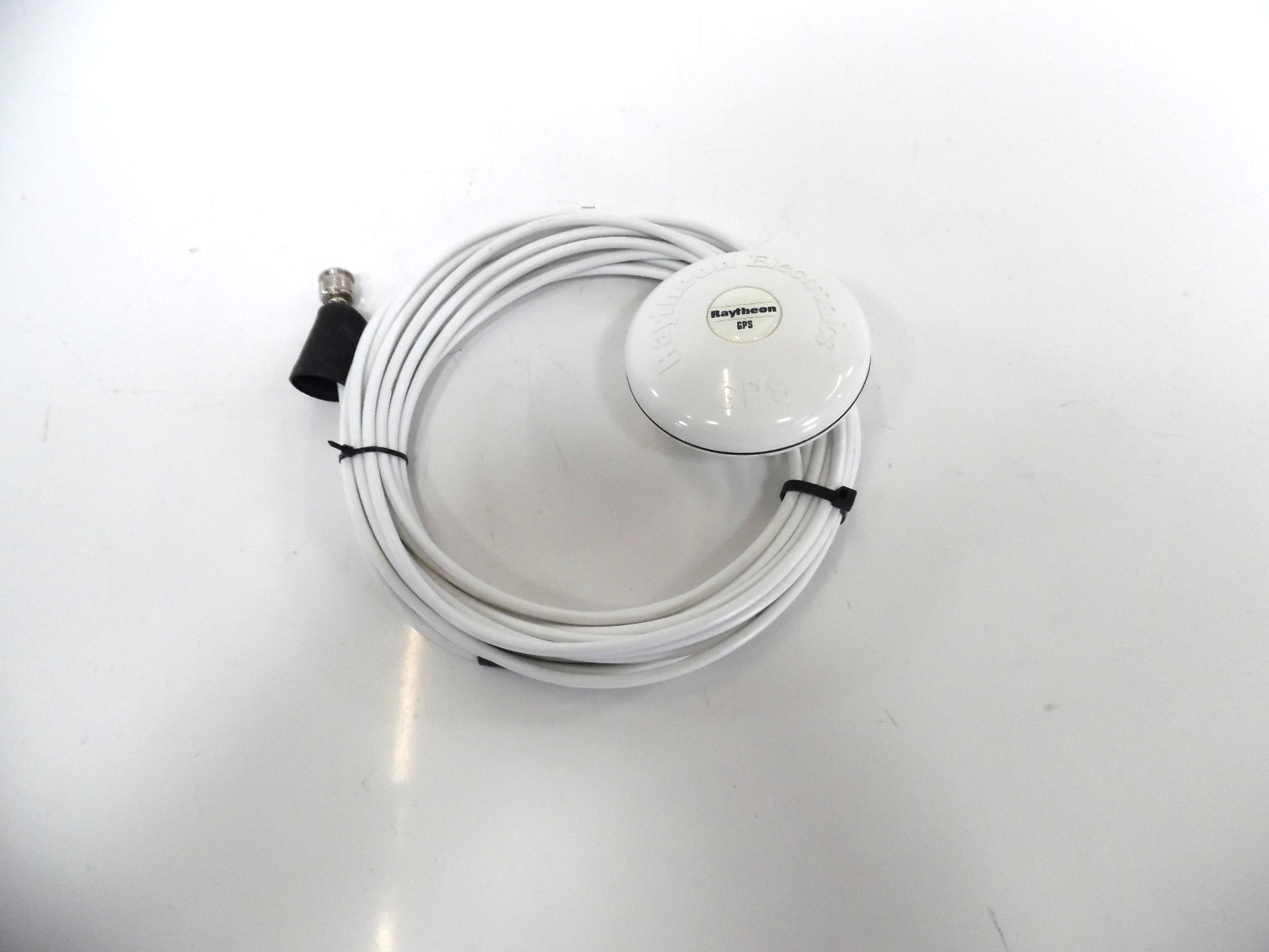 Raytheon Passive GPS Antenna W/32' Cable TNC Connector For GPS/AIS ...