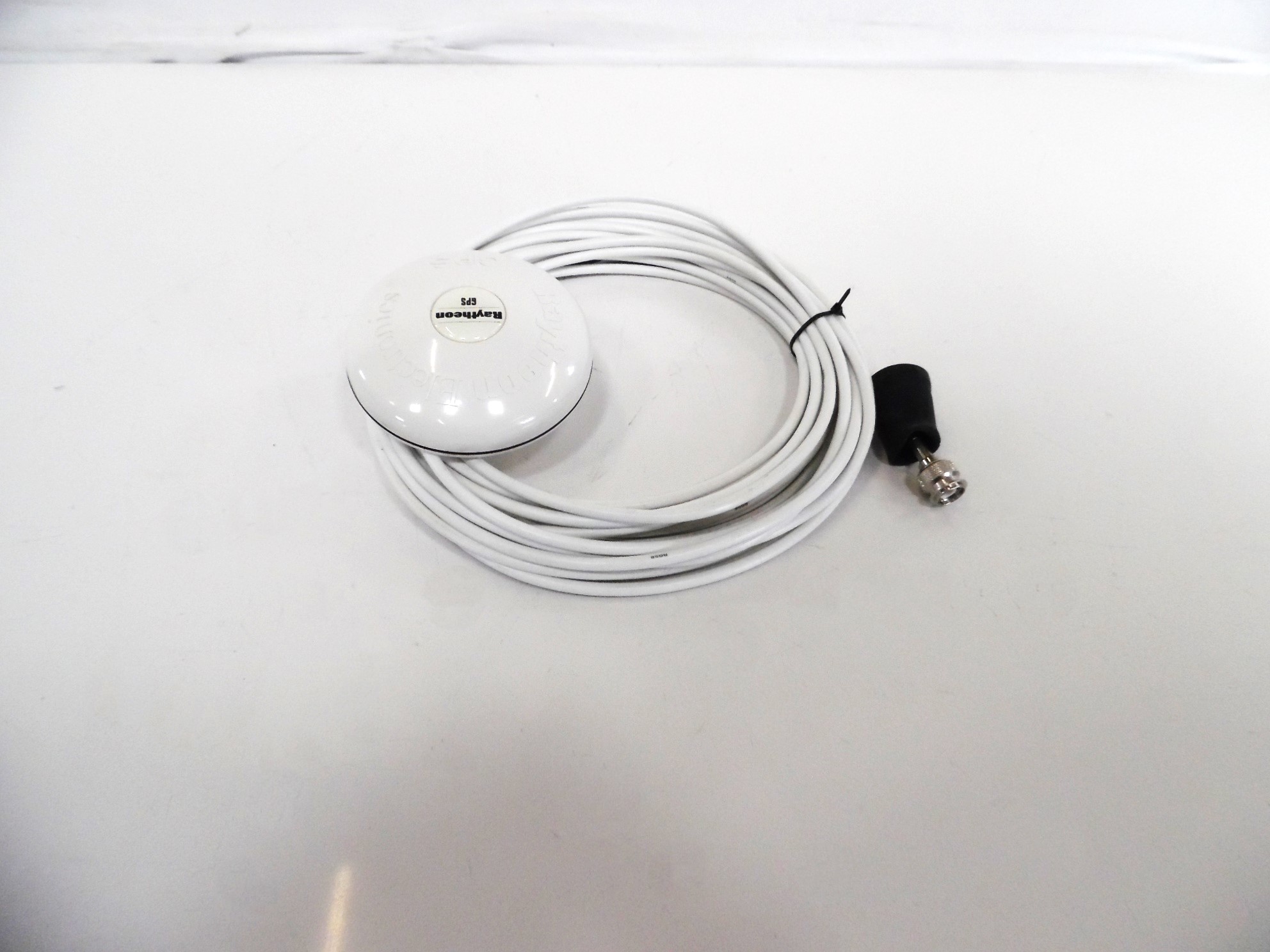 Raytheon Passive GPS Antenna W/32' Cable TNC Connector For GPS/AIS ...