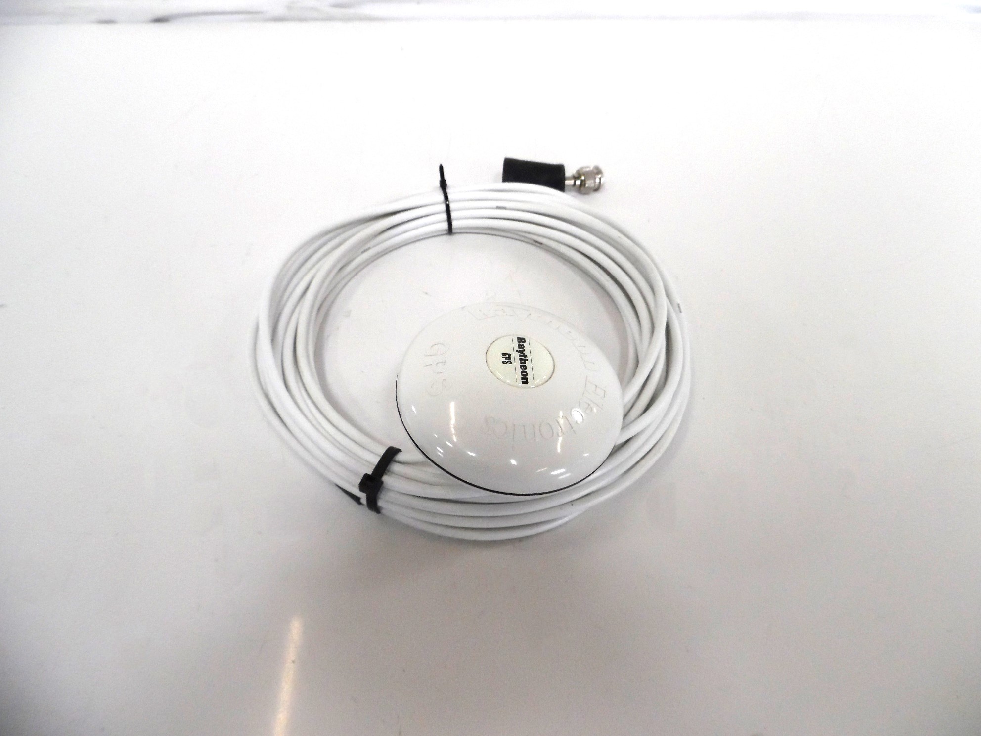 Raytheon Passive GPS Antenna W/32' Cable TNC Connector For GPS/AIS ...