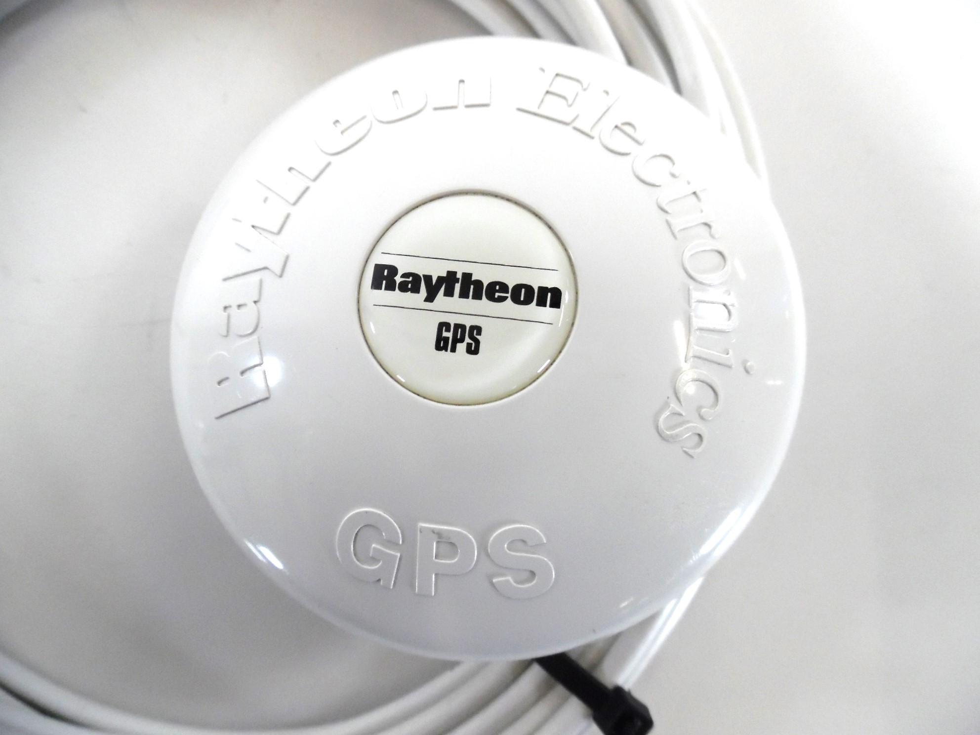 Raytheon Passive GPS Antenna W/32' Cable TNC Connector For GPS/AIS ...