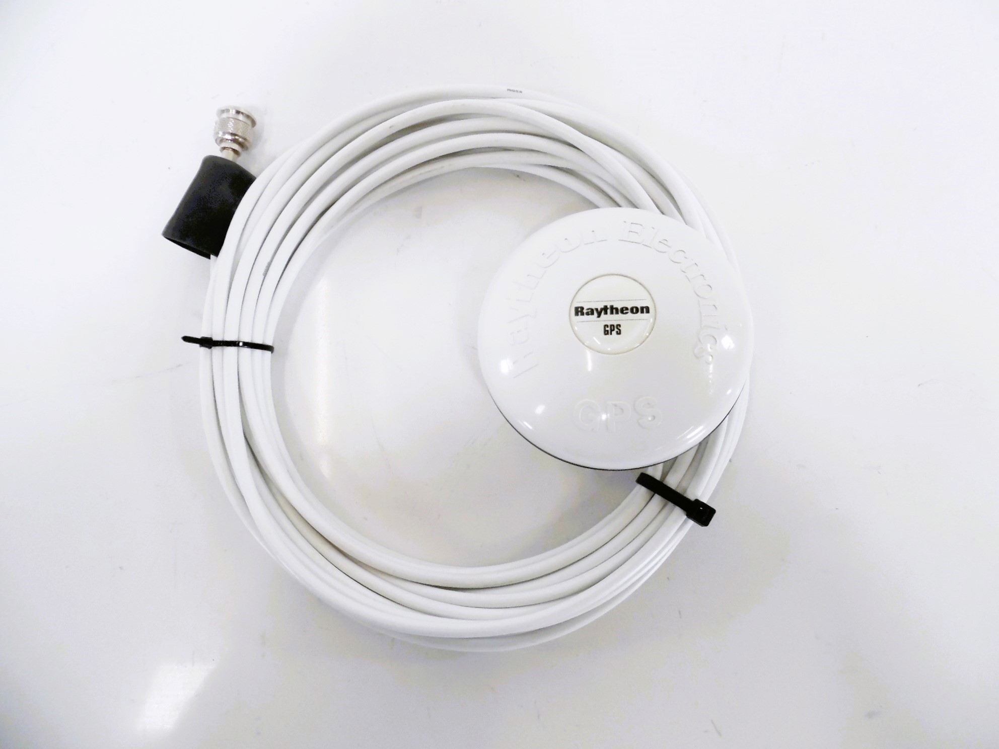 Raytheon Passive GPS Antenna W/32' Cable TNC Connector For GPS/AIS ...
