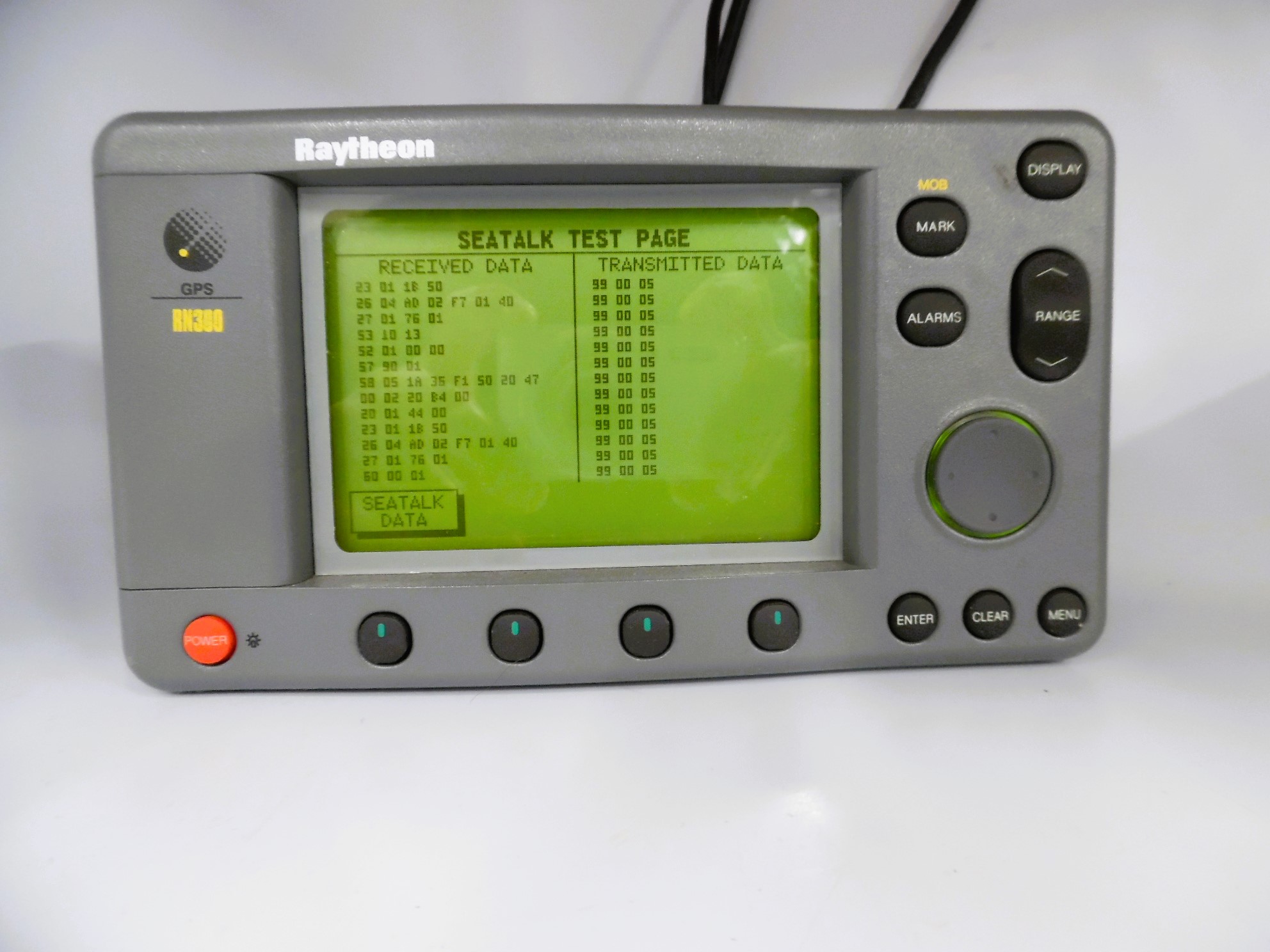 Raymarine - RN300 RayNav GPS Plotter Display w/ Sun Cover - E32017 ...