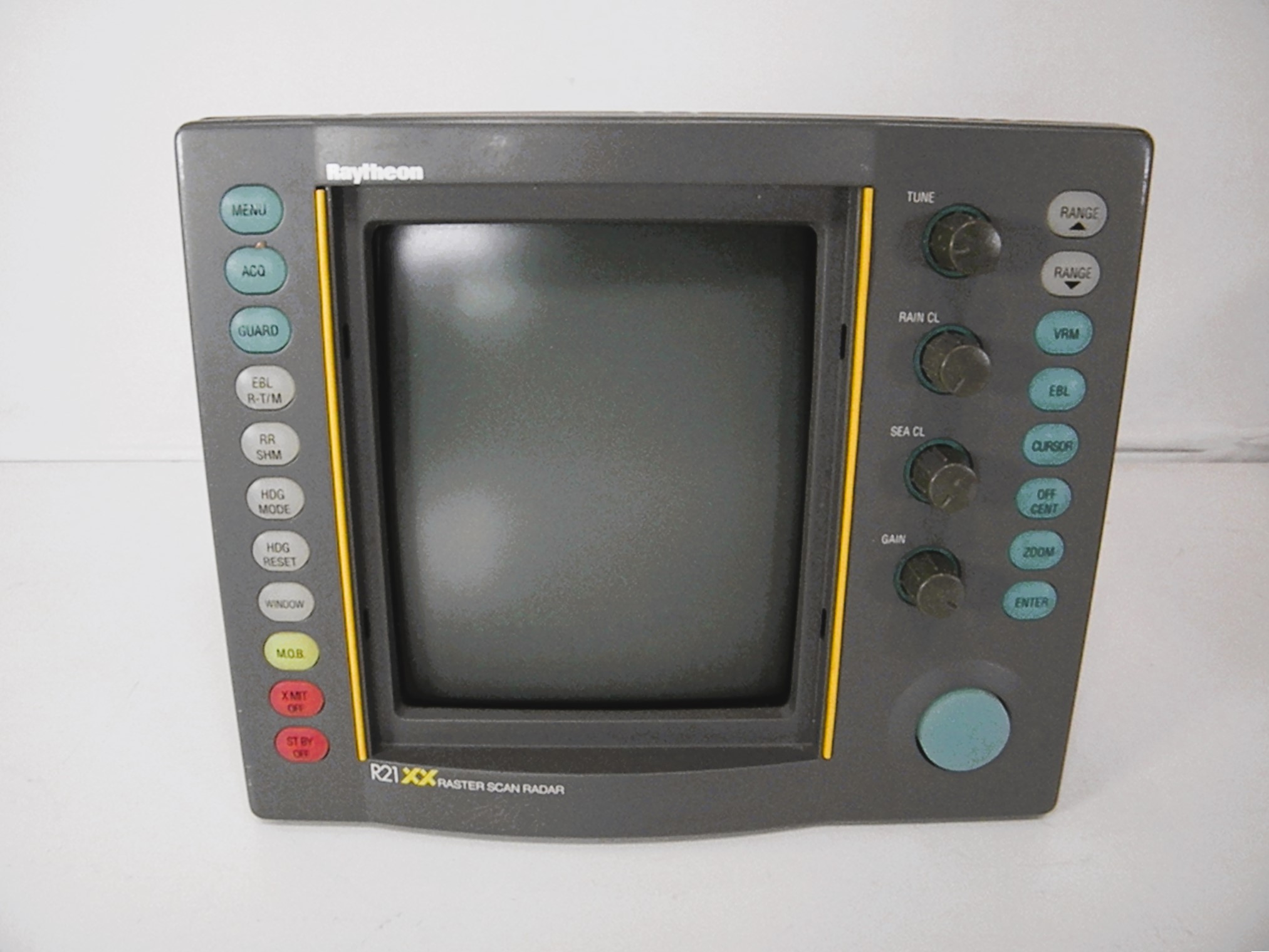 Raytheon R20XX Raster Scan Radar System w/ M92539 24" Radome & Cables ...