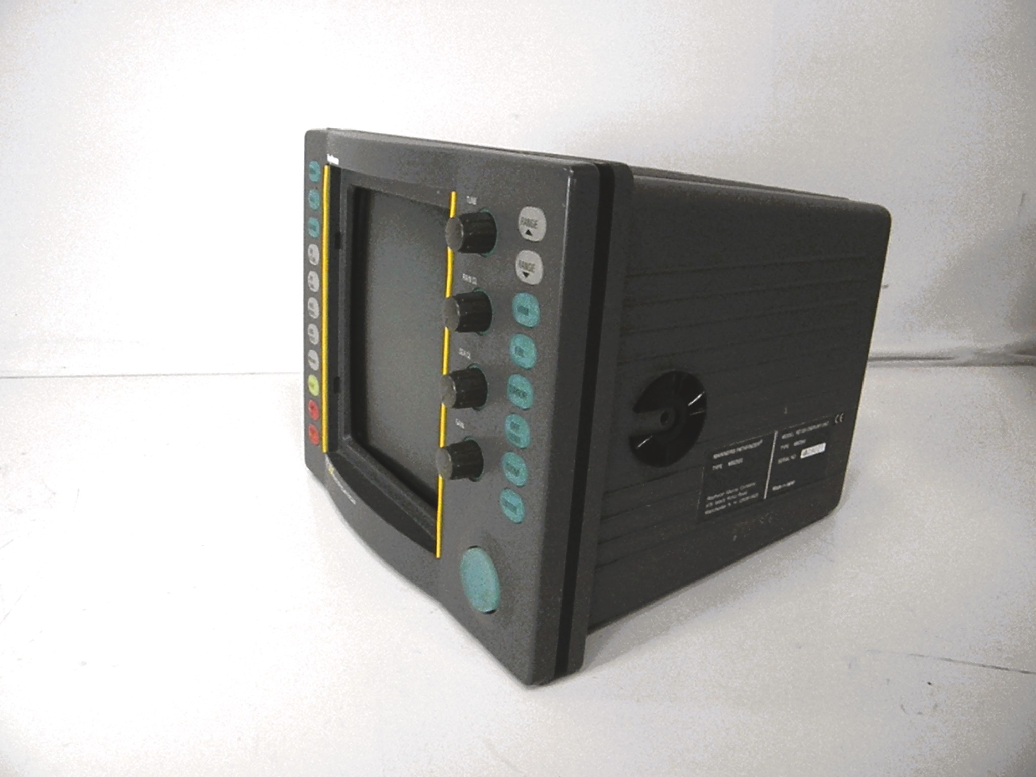 Raytheon R20XX Raster Scan Radar System w/ M92539 24" Radome & Cables ...