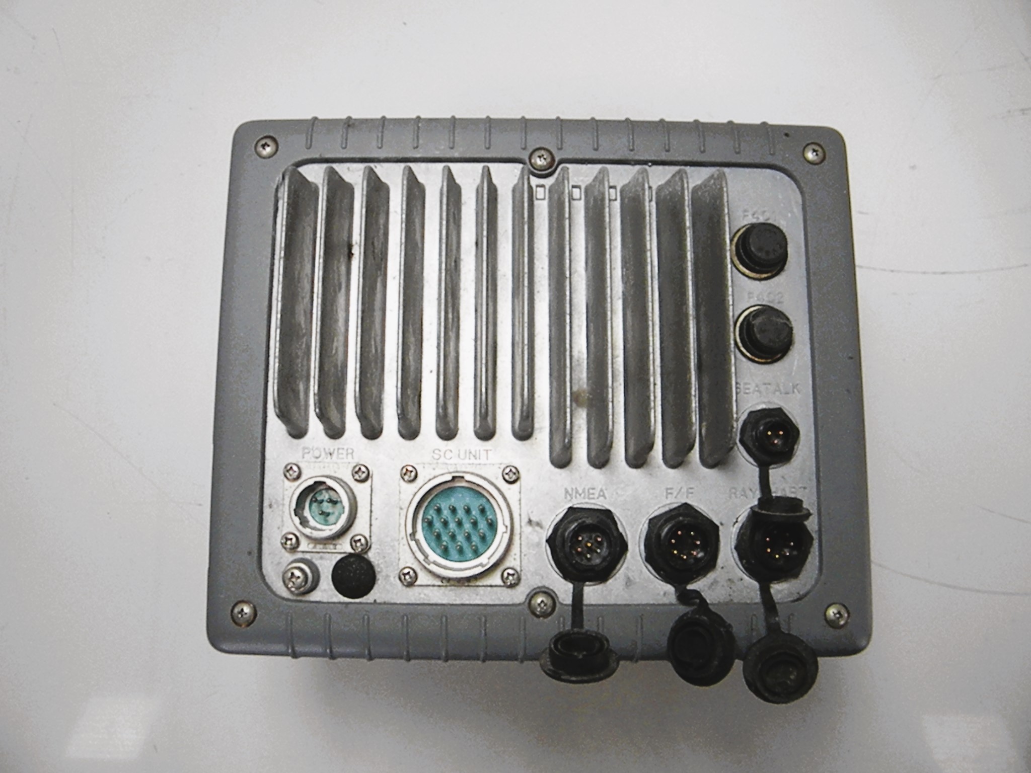 Raytheon R20XX Raster Scan Radar System w/ M92539 24" Radome & Cables ...