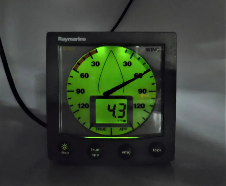 Raymarine Short-Arm Masthead Wind Vane Transducer - R28170 f/ E22078 ...
