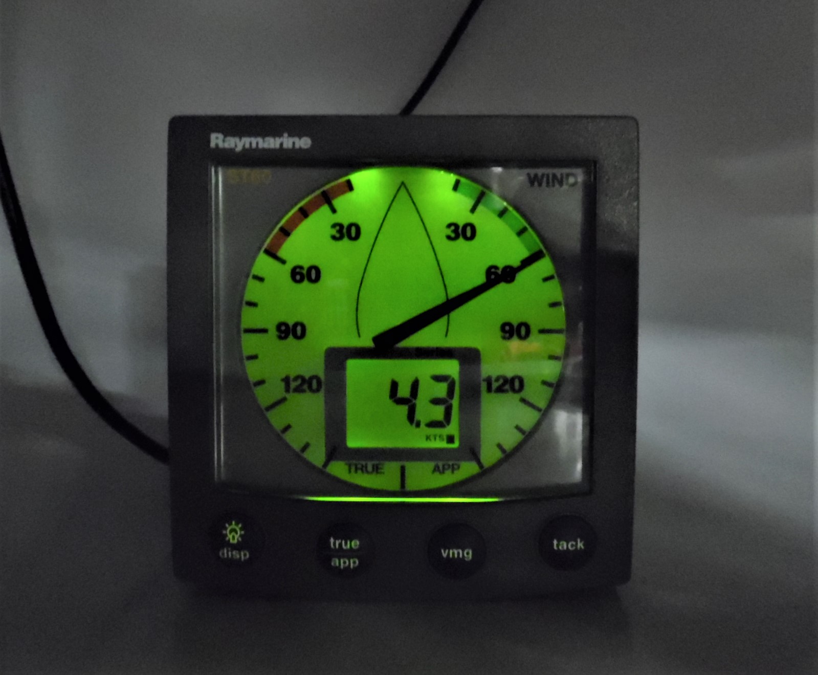 Raymarine Short-Arm Masthead Wind Vane Transducer - R28170 f/ E22078 ...