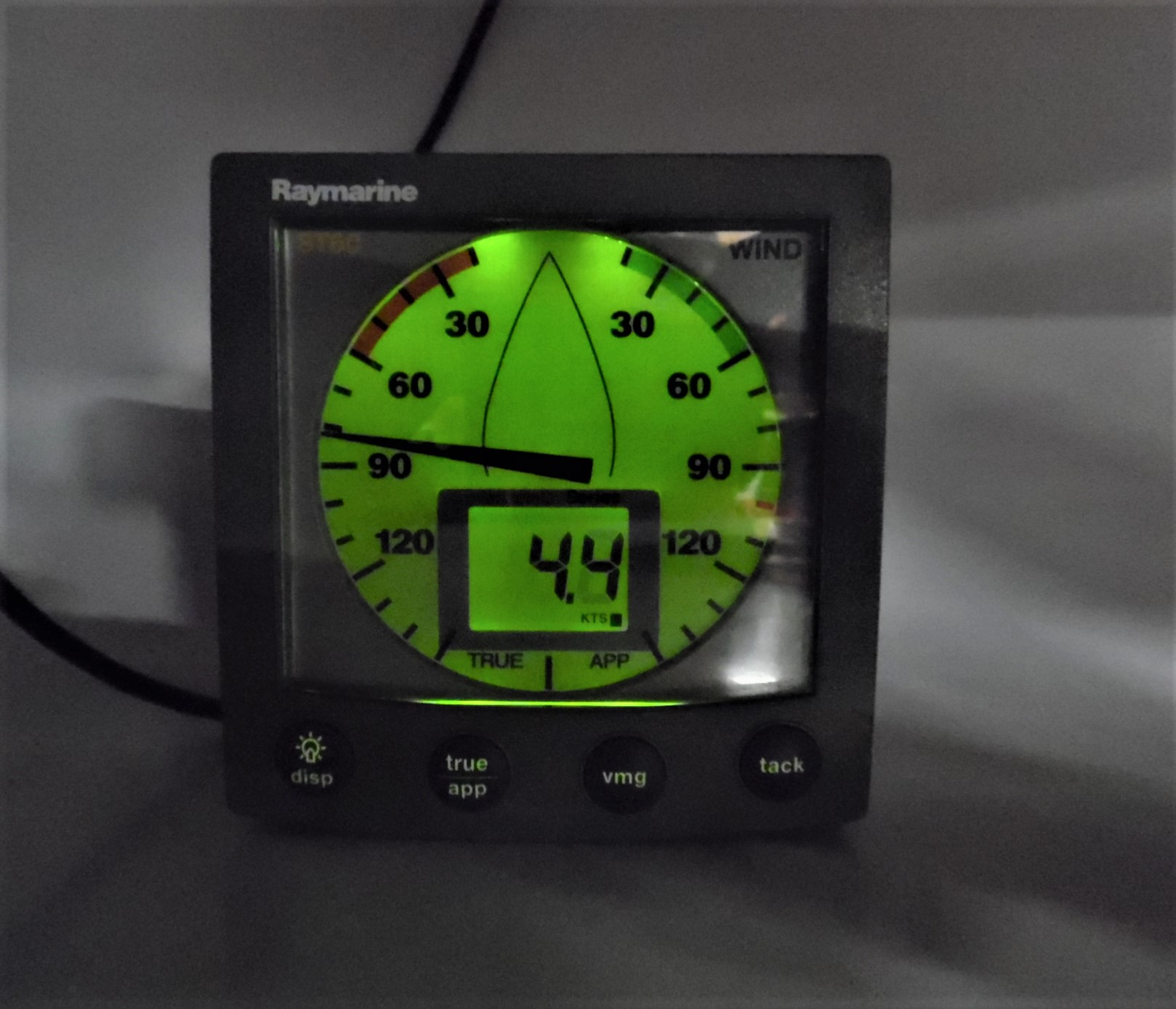 Raymarine Short-Arm Masthead Wind Vane Transducer - R28170 f/ E22078 ...