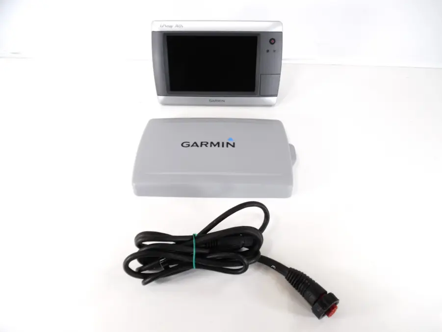 Garmin GPSMAP 740s Stand-Alone Touchscreen Chartplotter & Sun Cover ...