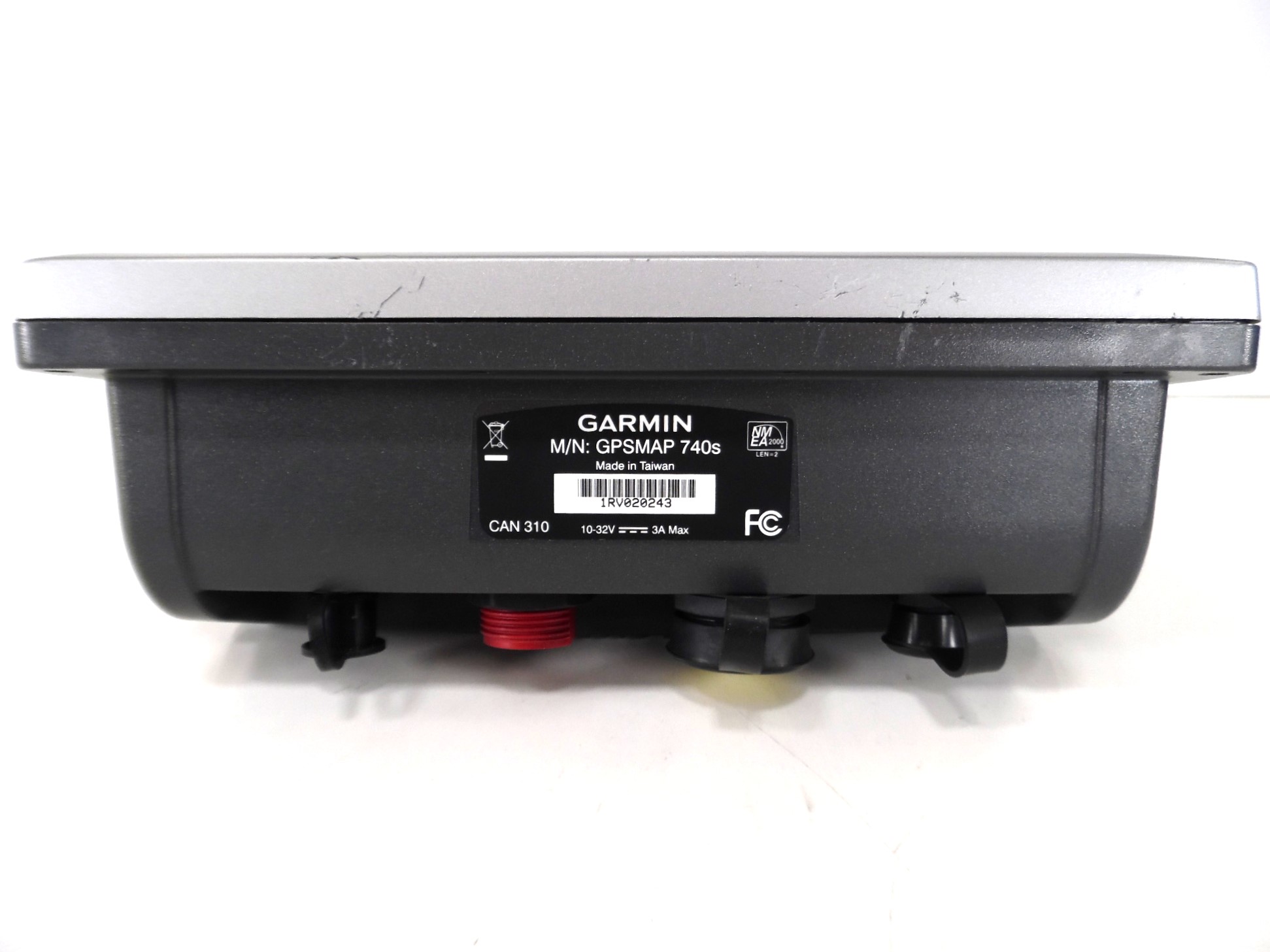 Garmin GPSMAP 740s Stand-Alone Touchscreen Chartplotter & Sun Cover ...