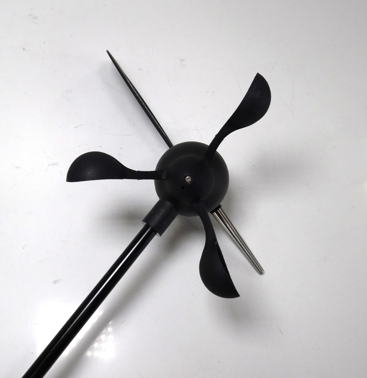 Raymarine Short-Arm Masthead Wind Vane Transducer - E22078 f/ R28170 ...