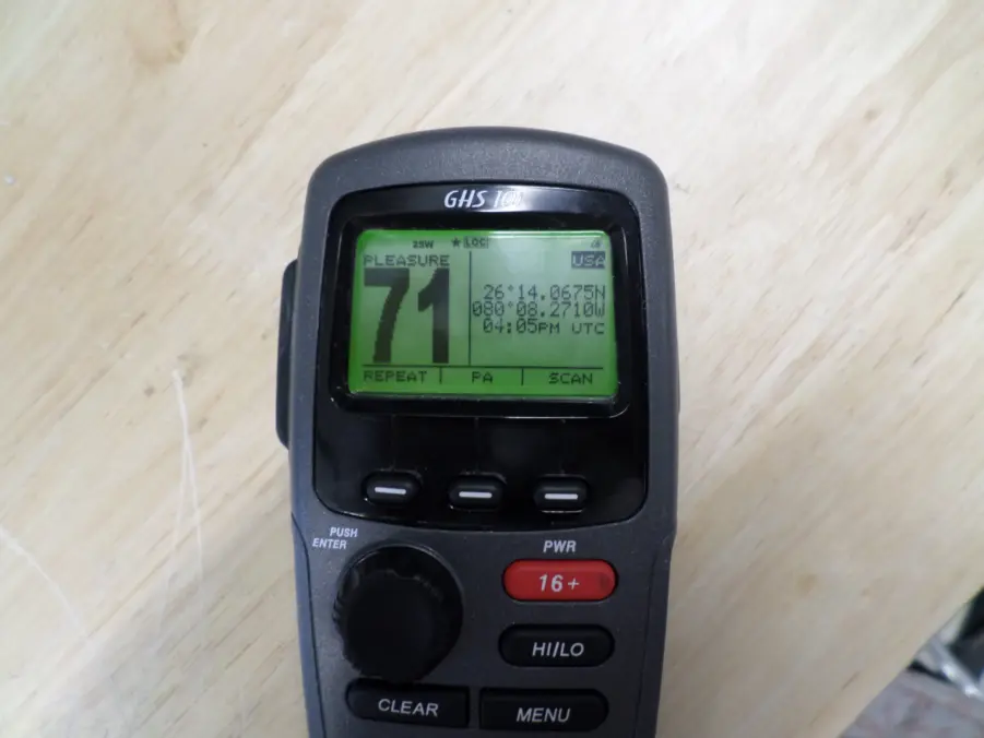 Garmin GHS 10i Second Station Handset for VHF200/300 Black Box VHF ...