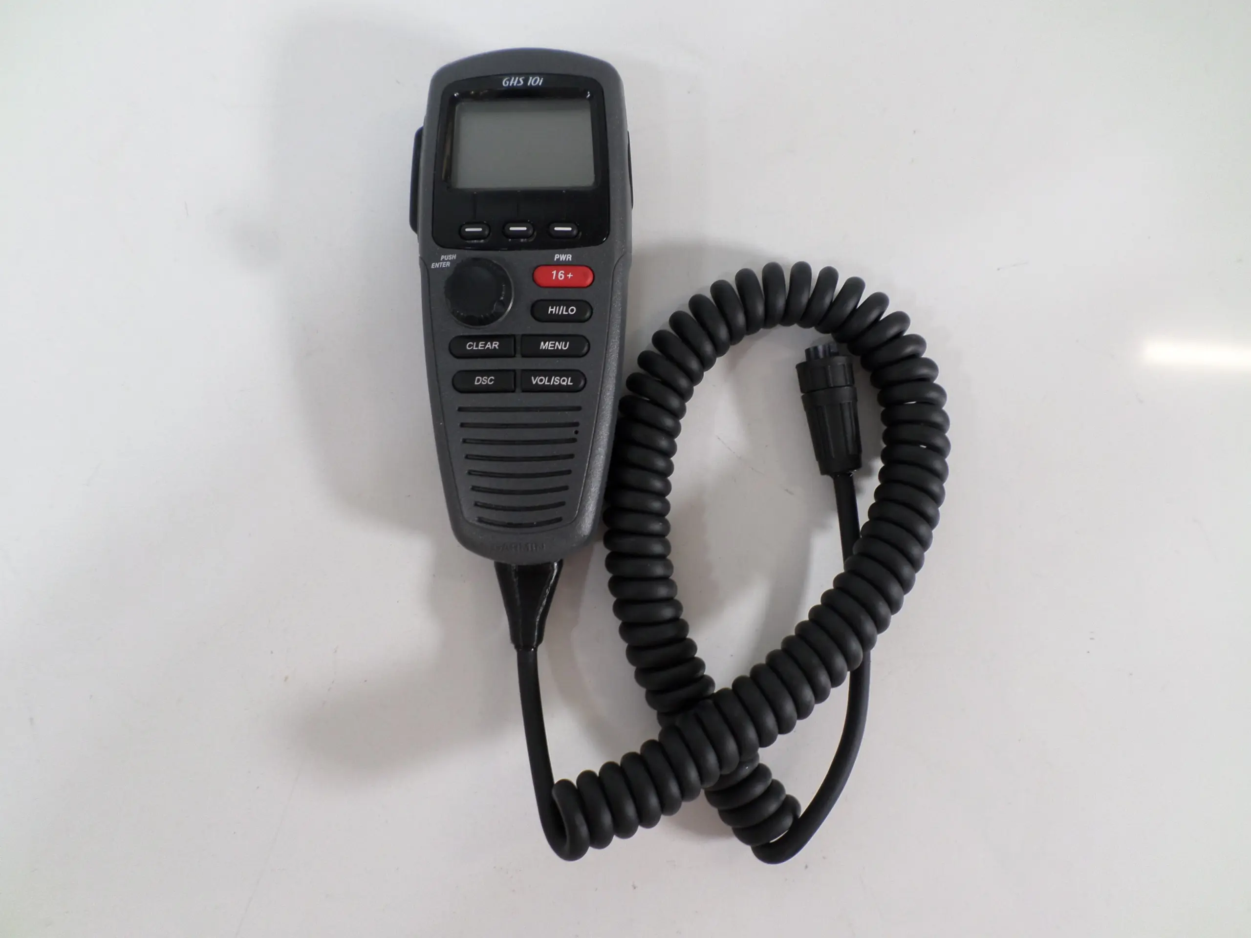 Garmin GHS 10i Second Station Handset for VHF200/300 Black Box VHF ...