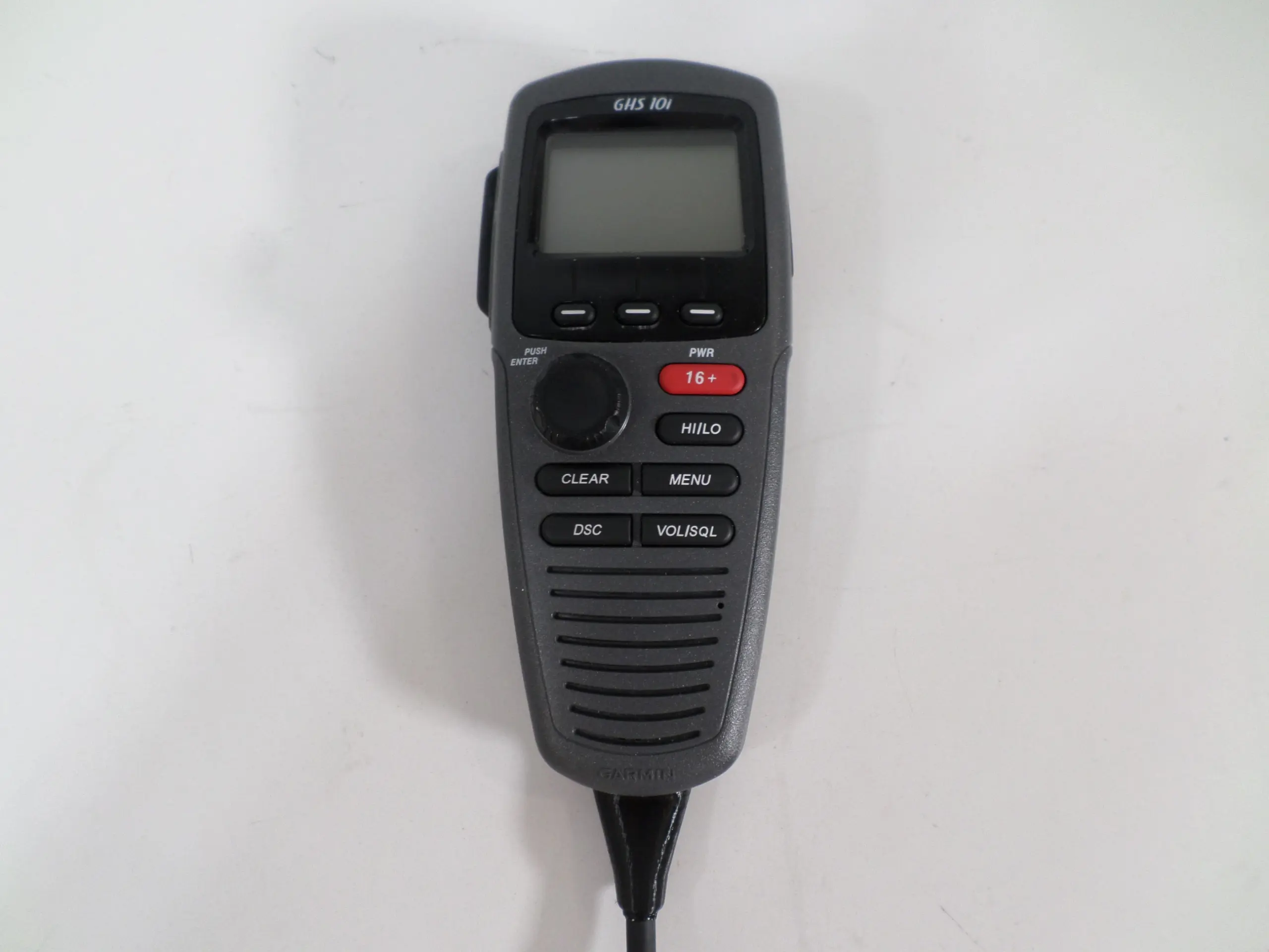 Garmin Ghs 10i Second Station Handset For Vhf200300 Black Box Vhf New Cable Max Marine