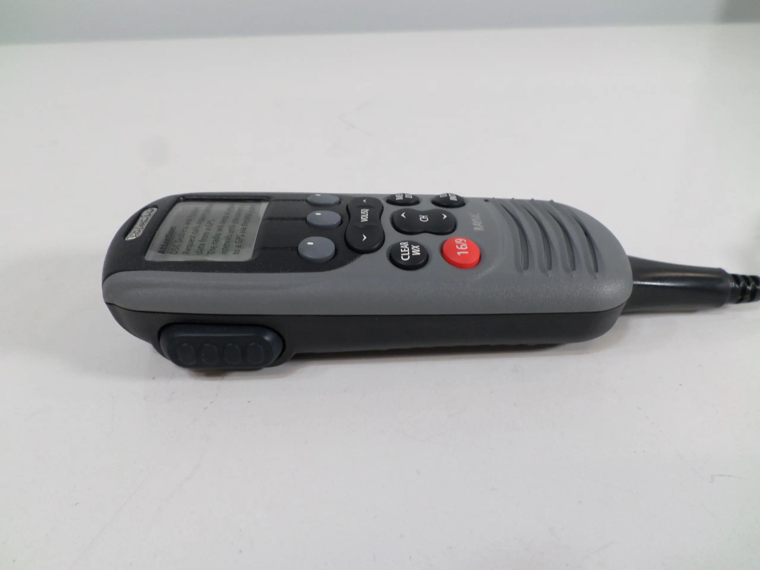 Raymarine RayMic A46051* Handset for RAY218 and RAY55 VHF Radios - Max ...