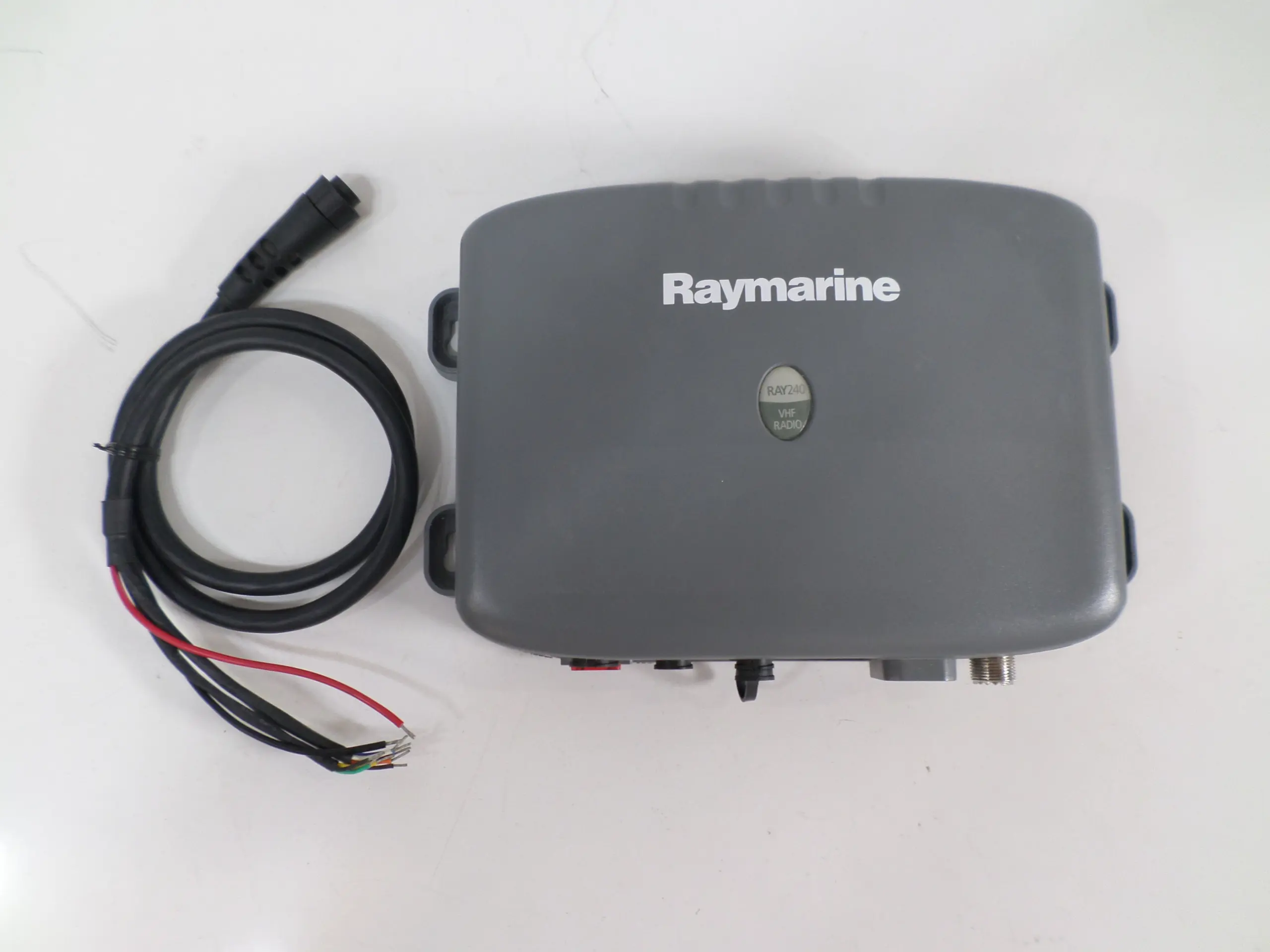 Raymarine RAY240 Marine VHF Transceiver Unit Model No. R49129 - Max ...