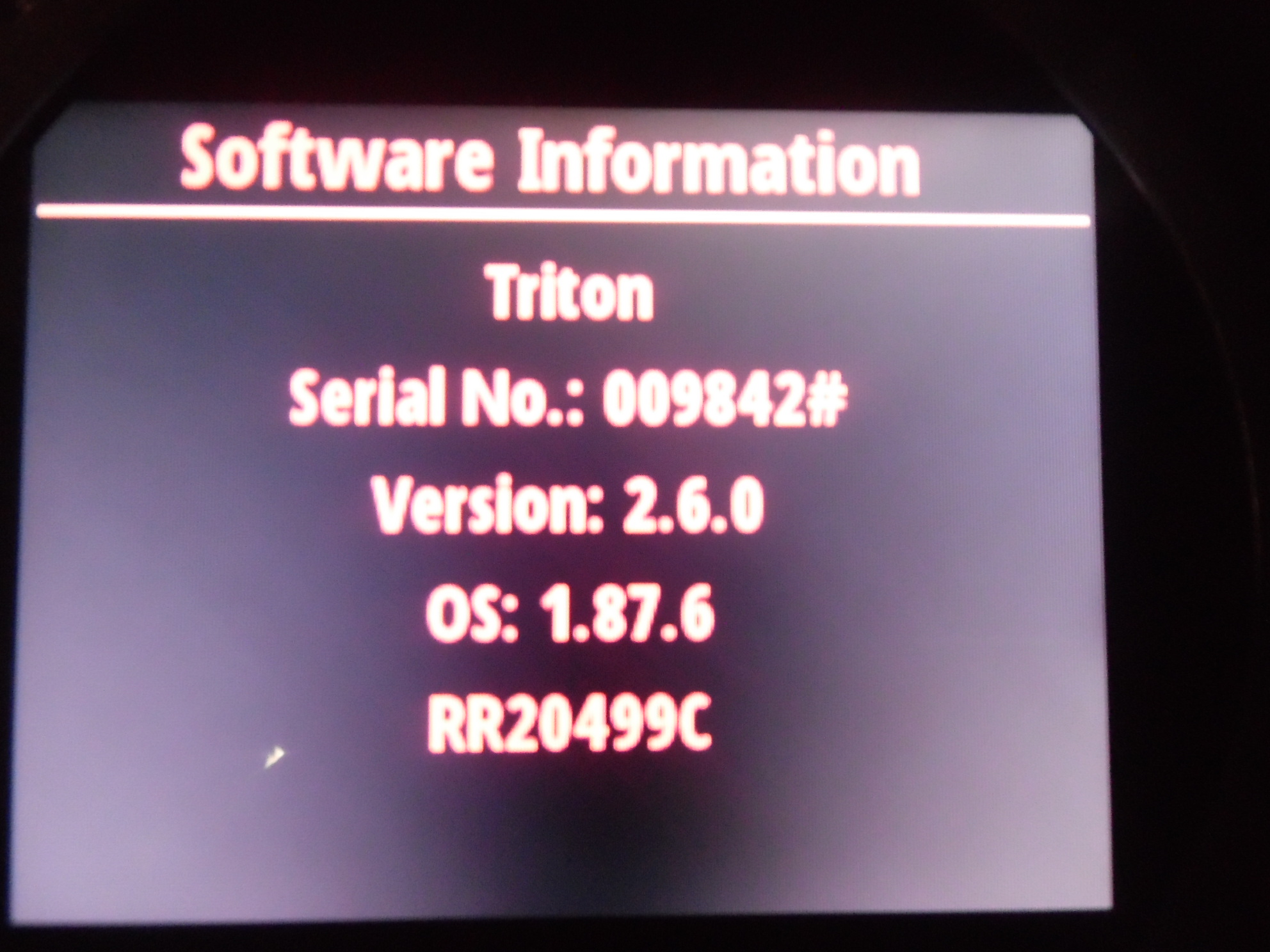 B&G B & G Triton NMEA2000 Instruments Display - Max Marine Electronics