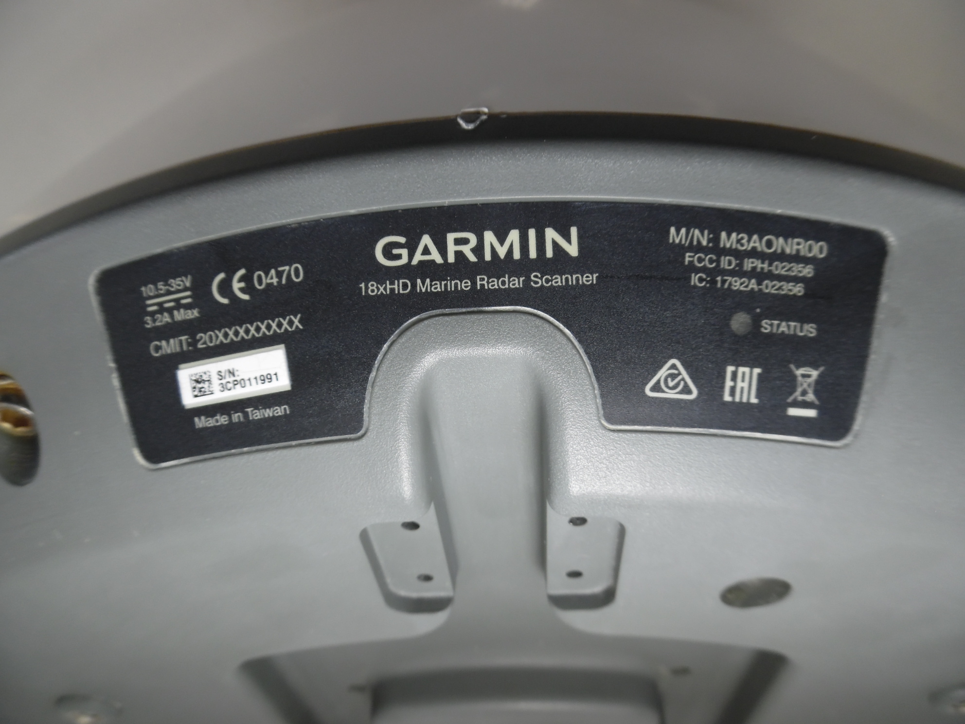 Garmin 18xHD 4kw Radar Dome Add-On W/Cables – Tested/Updated (90day ...