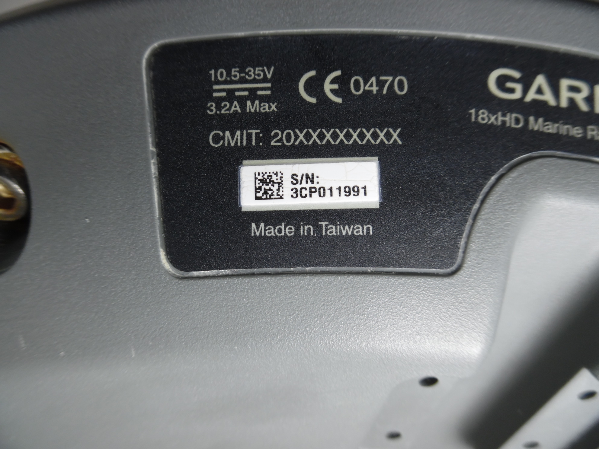 Garmin 18xHD 4kw Radar Dome Add-On W/Cables – Tested/Updated (90day ...