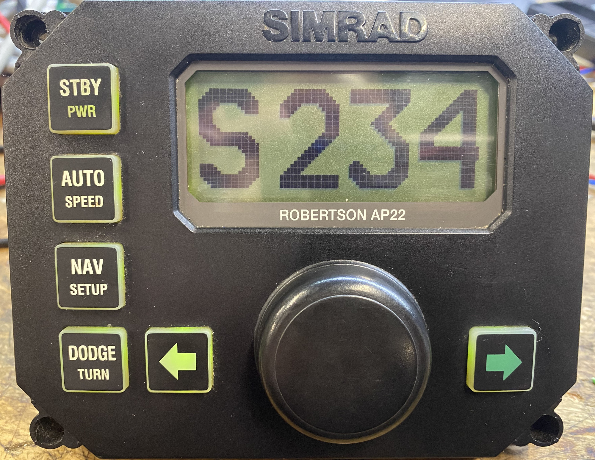 Simrad AP22 Autopilot Control Head MME Refurbished - Max Marine Electronics