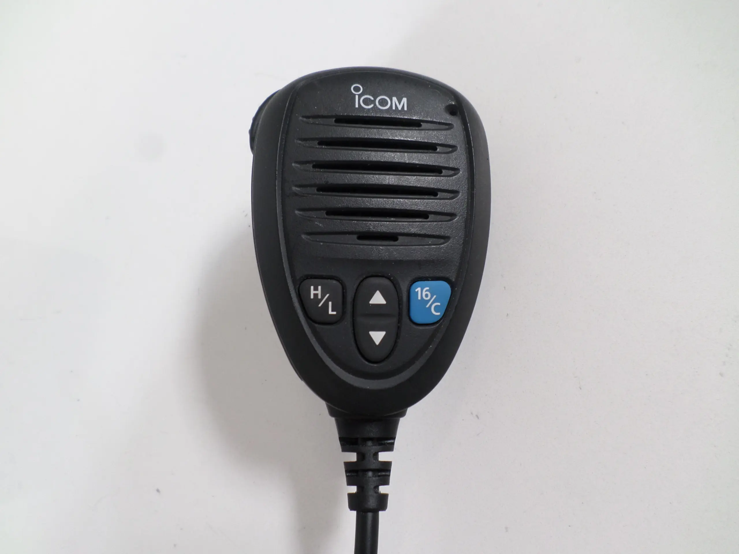 Icom IC-M506 Submersible Marine DSC VHF Radio w/ HM-205 Mic - Fully ...