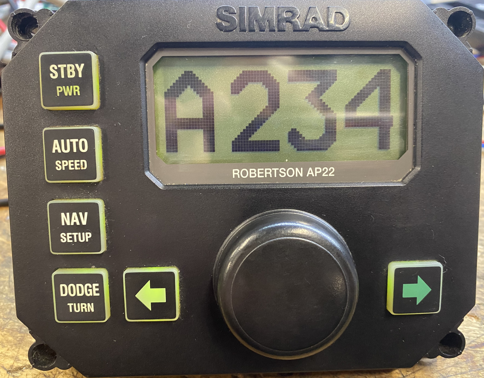 Simrad AP22 Autopilot Control Head MME Refurbished - Max Marine Electronics