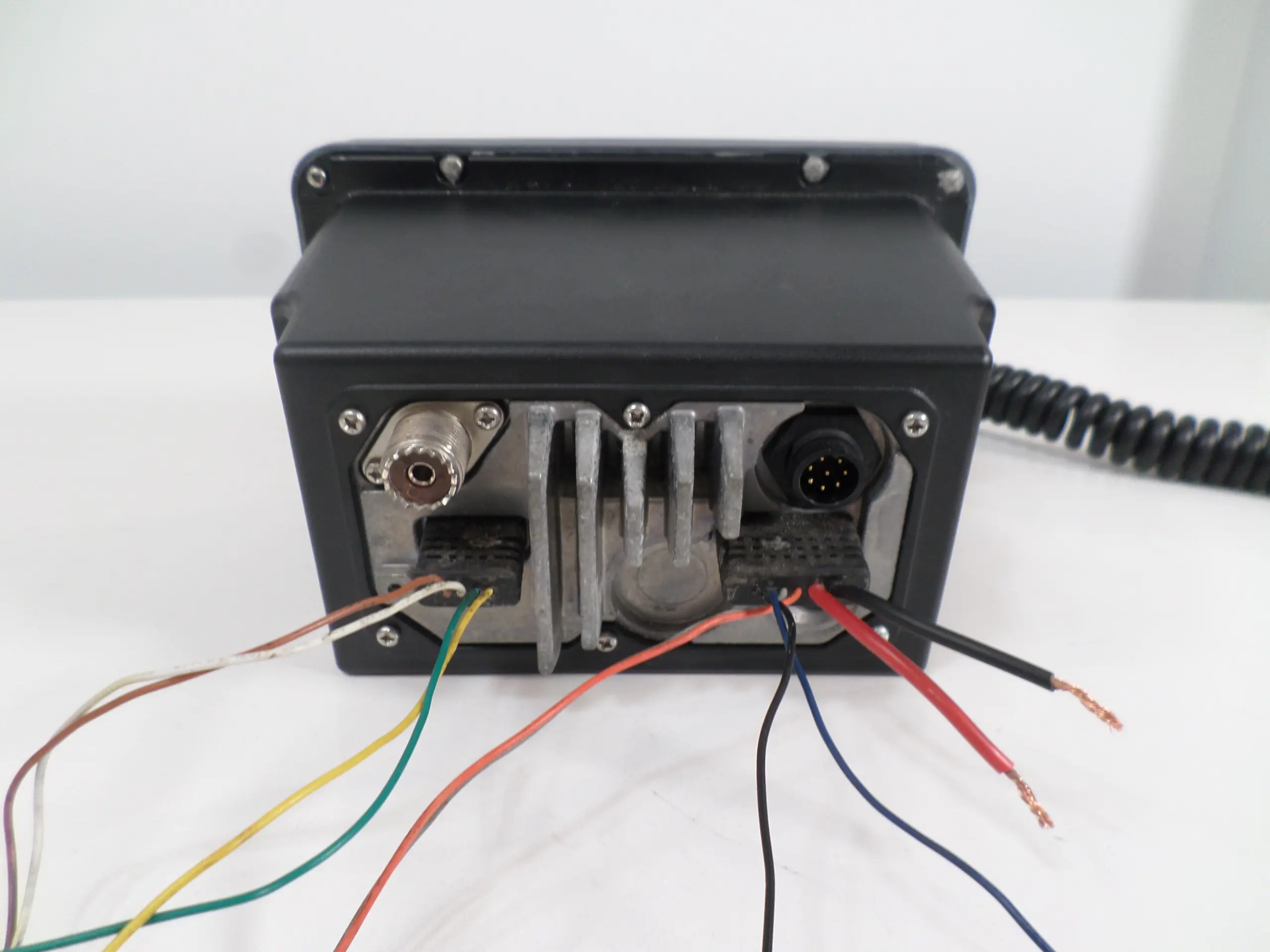 Icom IC-M506 Submersible Marine DSC VHF Radio w/ HM-205 Mic - Fully ...