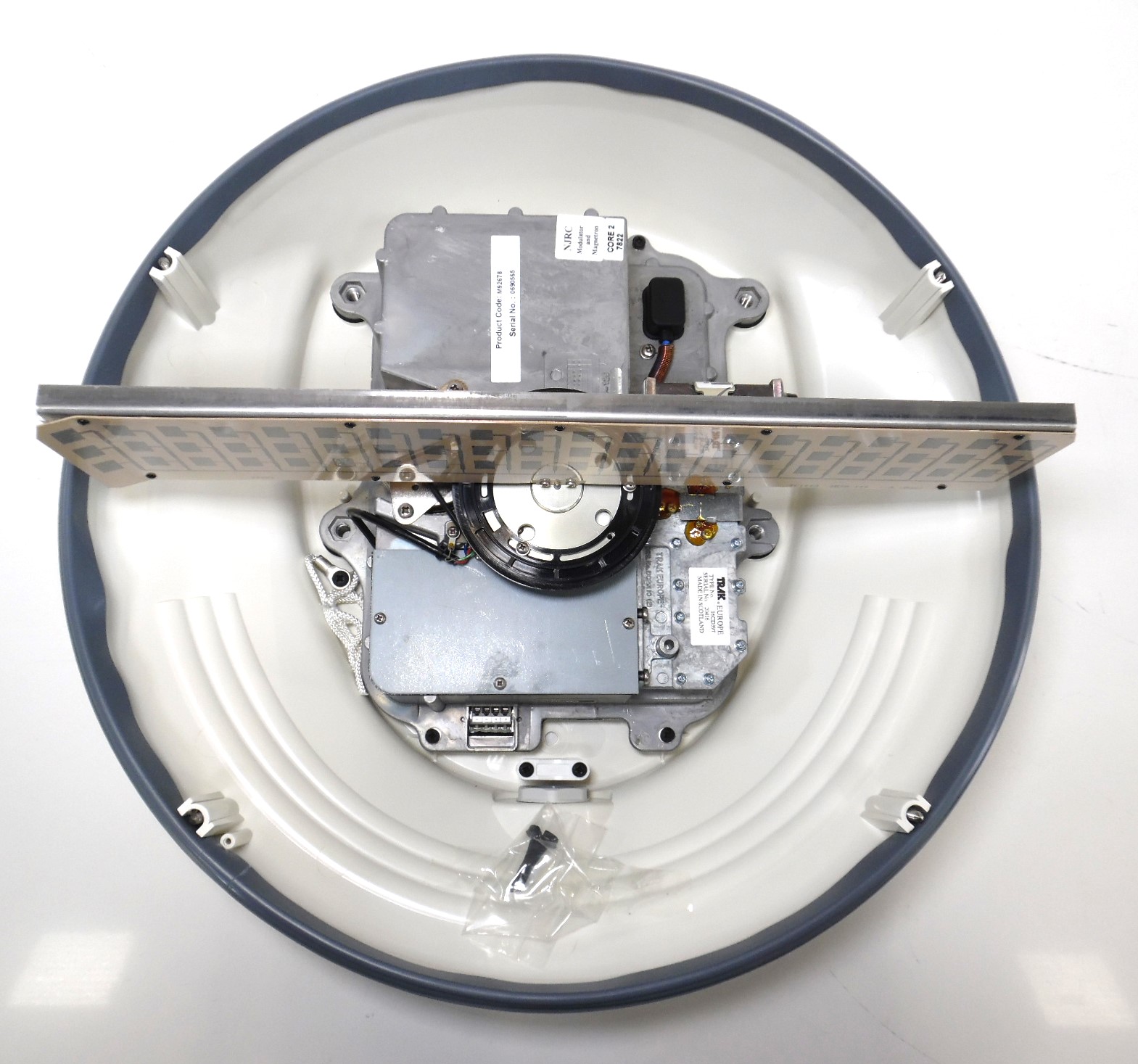 Raytheon *NEW OLD STOCK* 2kW 18" Pathfinder Radome w/ SL70 7" Mono ...