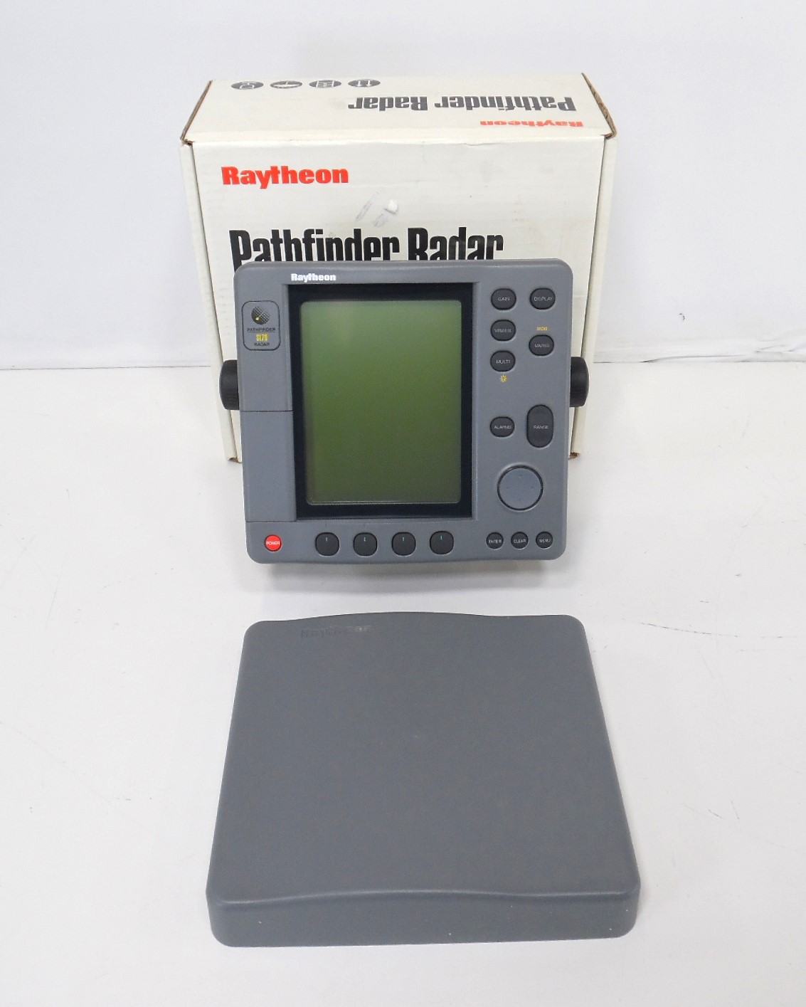 Raytheon *NEW OLD STOCK* 2kW 18" Pathfinder Radome w/ SL70 7" Mono ...