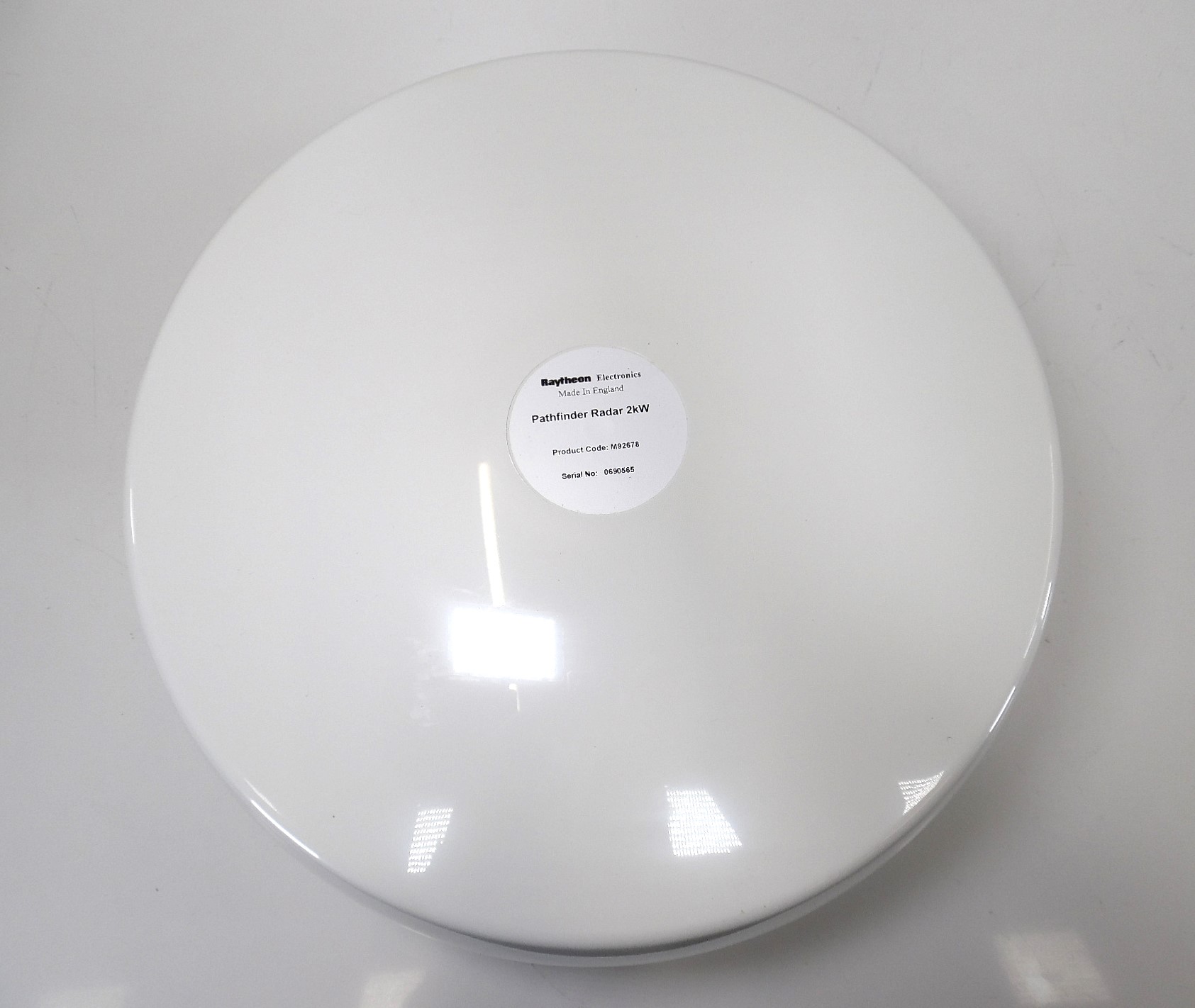 Raytheon *NEW OLD STOCK* 2kW 18" Pathfinder Radome w/ SL70 7" Mono ...