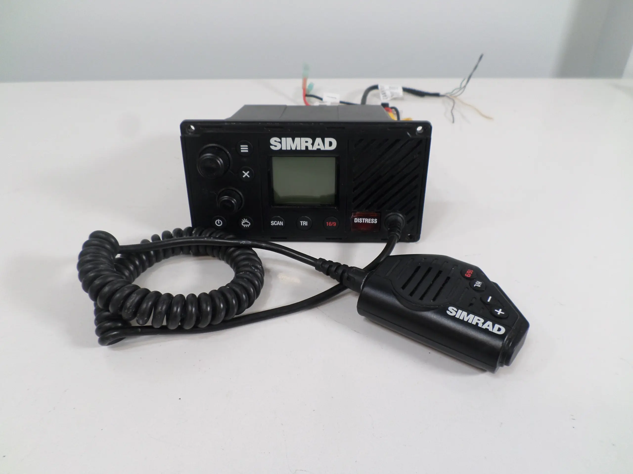 Simrad RS20 Marine DSC VHF Radio - Tested - Max Marine Electronics