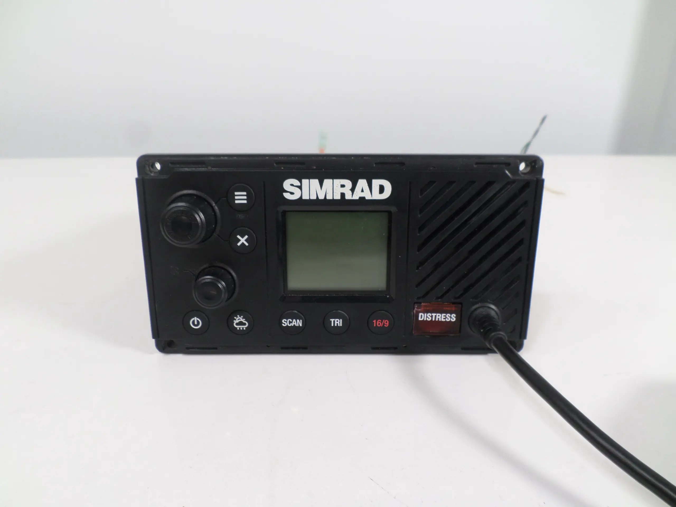 Simrad RS20 Marine DSC VHF Radio - Tested - Max Marine Electronics